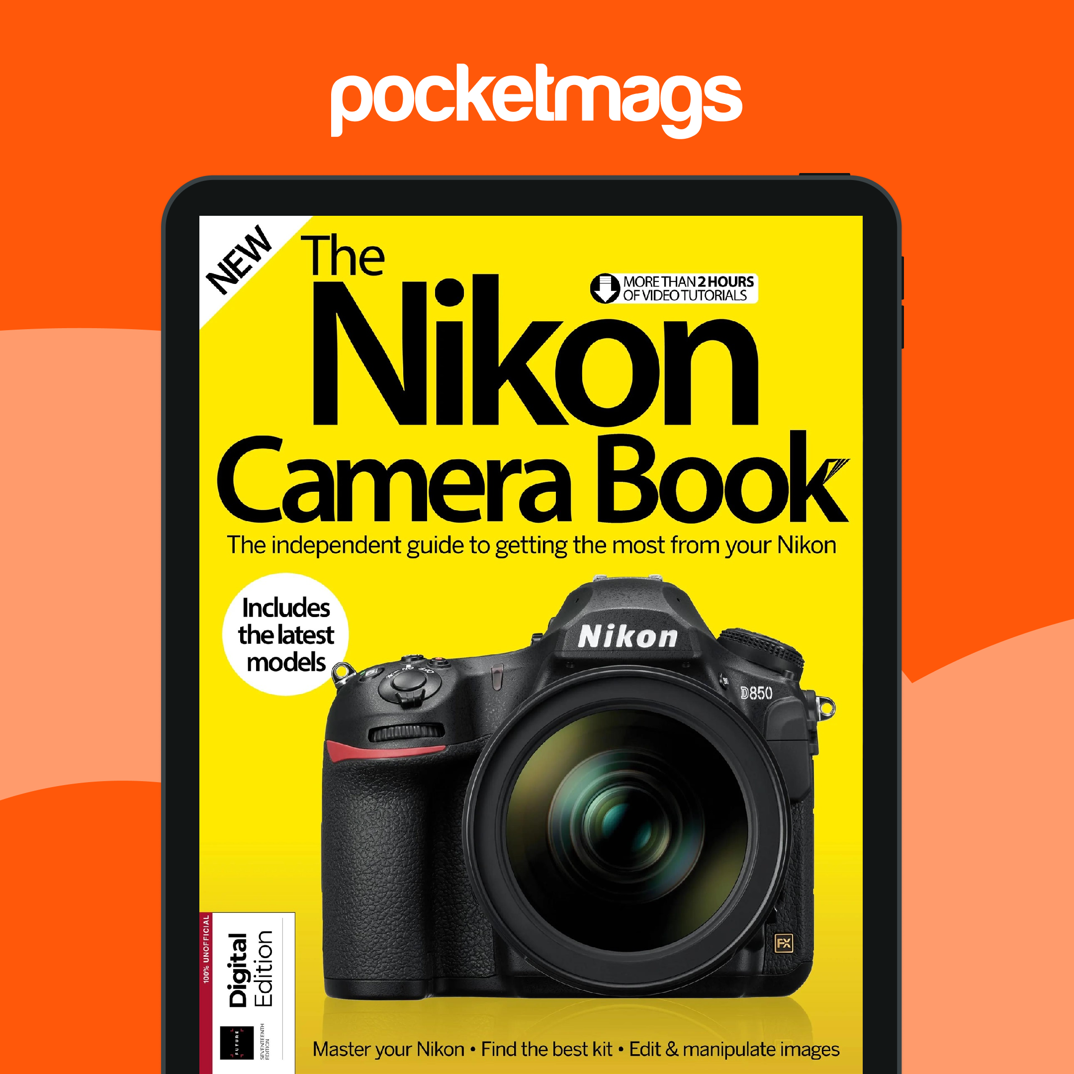 Photography Bookazine - The Nikon Camera Book Seventeenth Edition Back ...