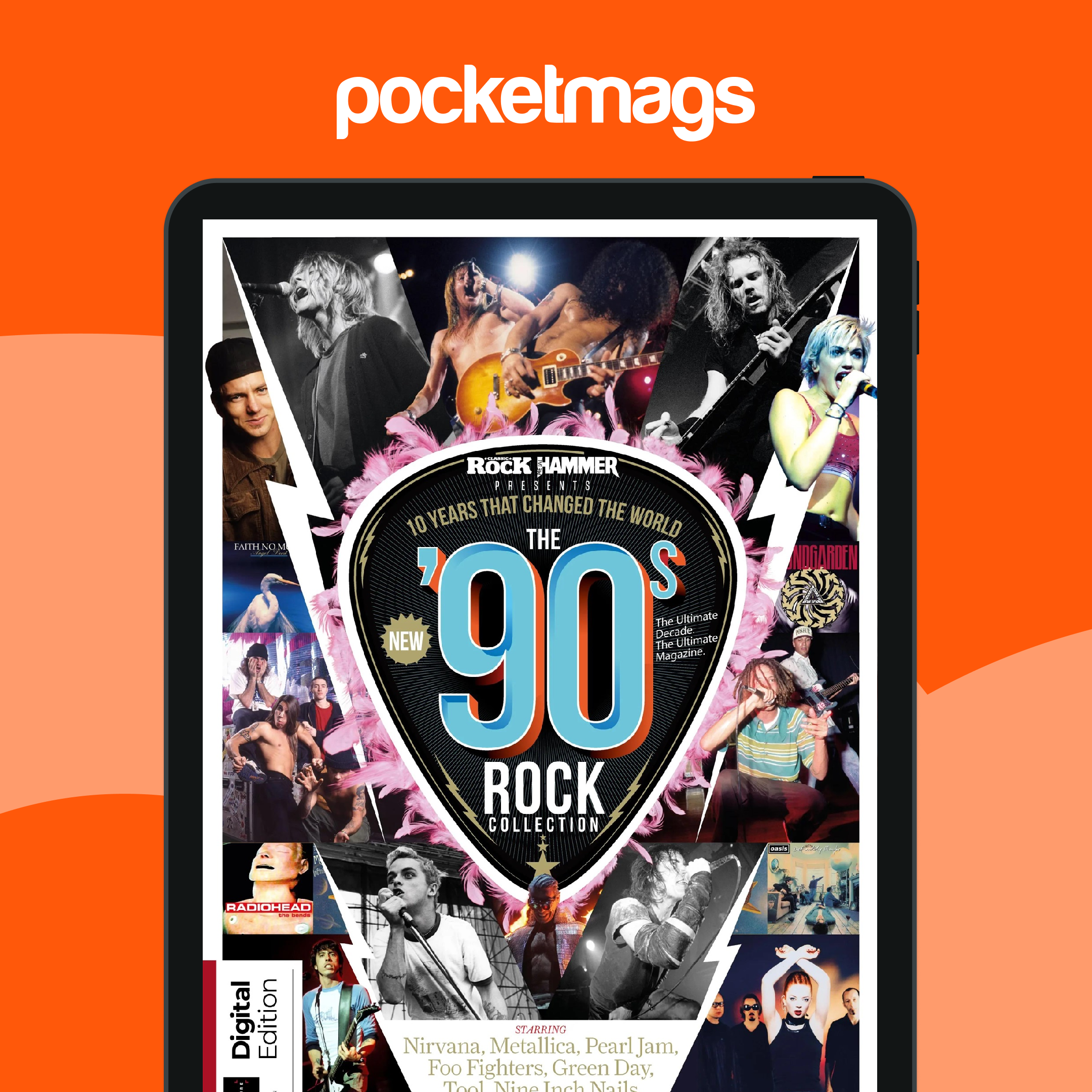 Music Magazine - CRS: Ultimate 90s Collection 3rd Ed. Back Issue