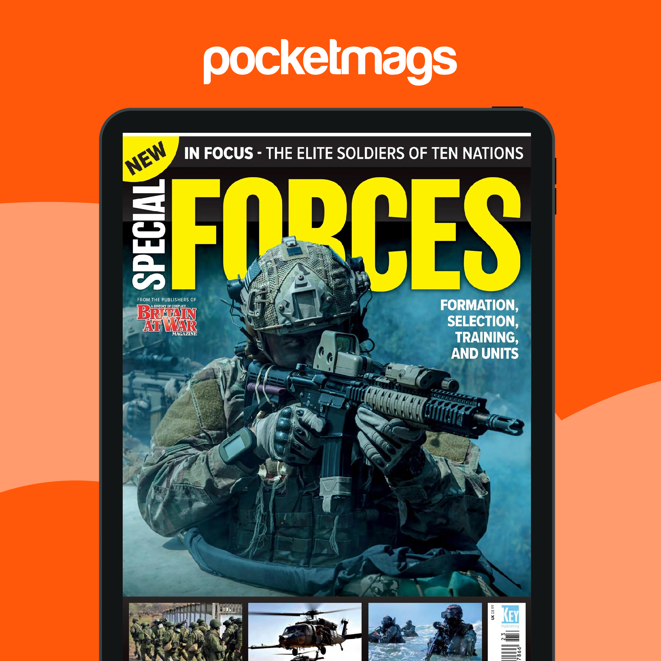 Aviation Specials Magazine - Special Forces Back Issue
