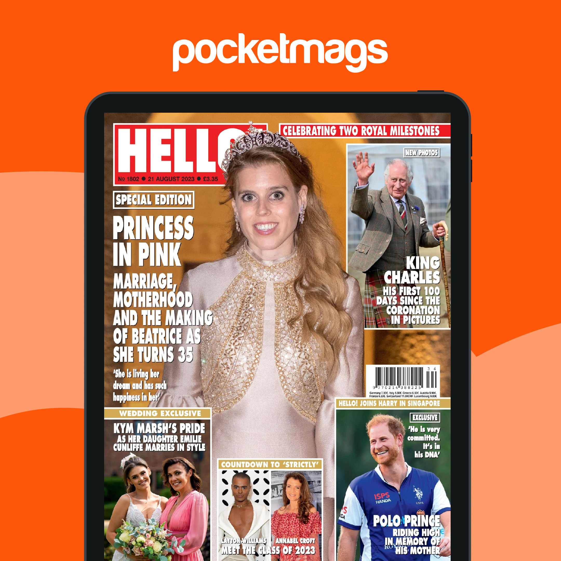 Hello! Magazine - 1802 Back Issue