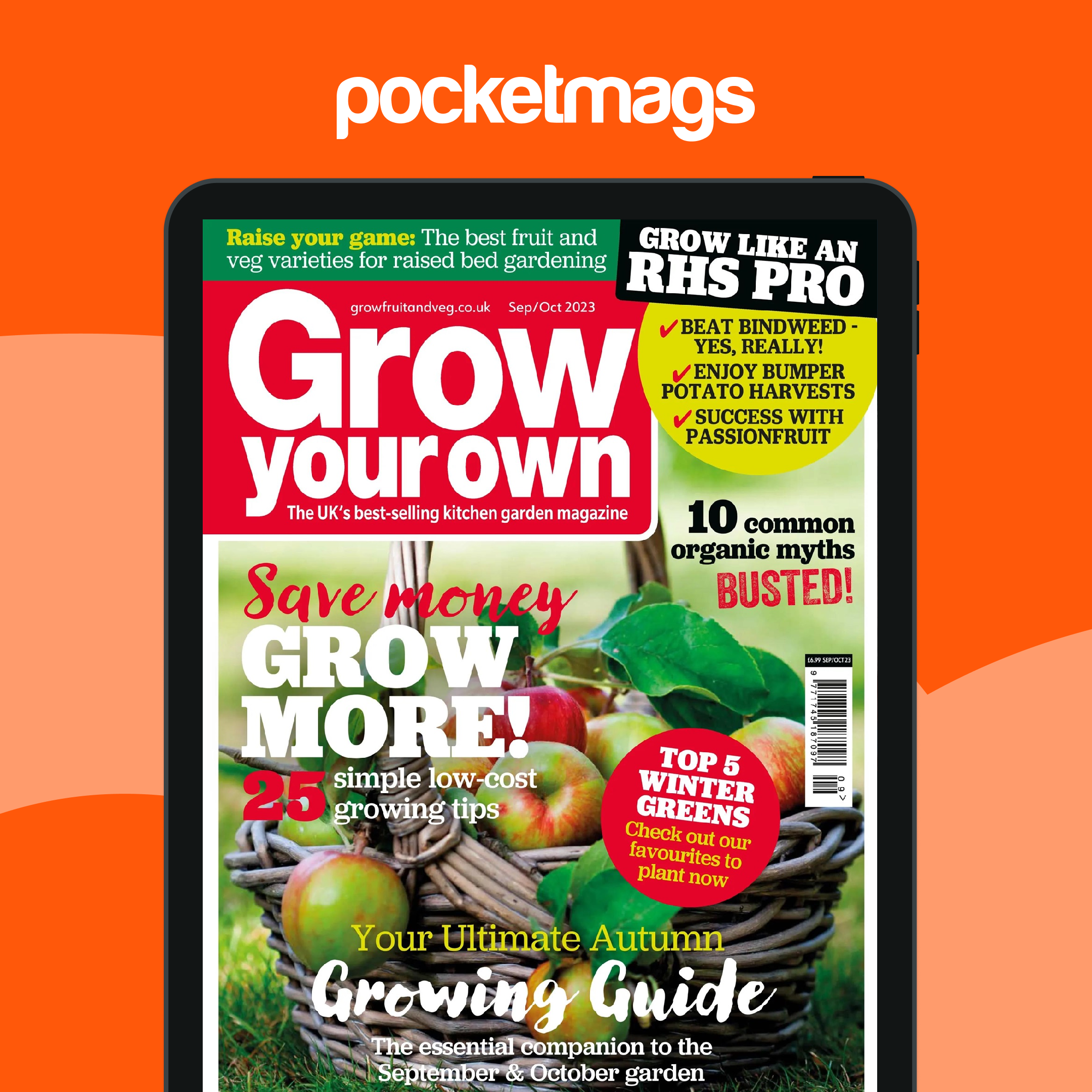 Grow Your Own Magazine - Sep Oct 23 Back Issue