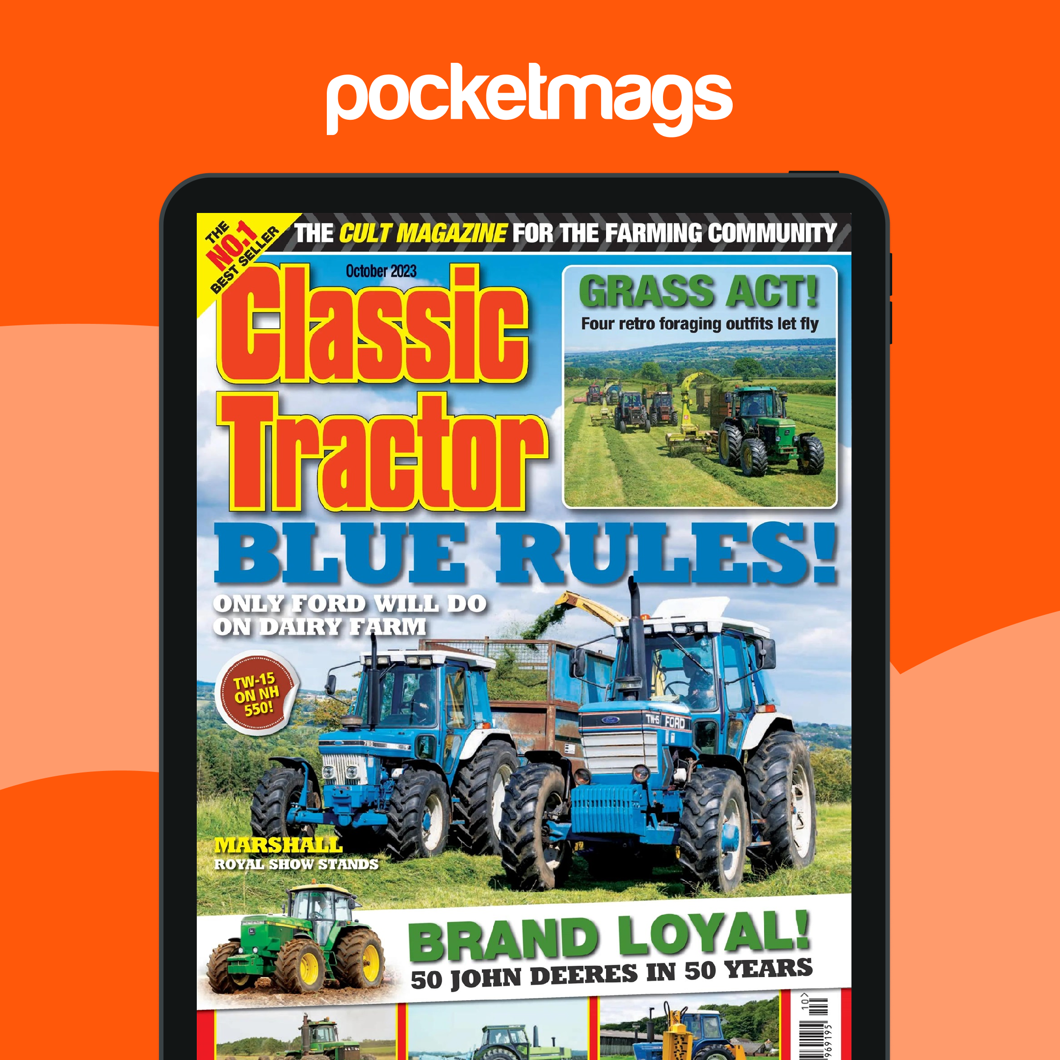 Classic Tractor Magazine - October 2023 Back Issue