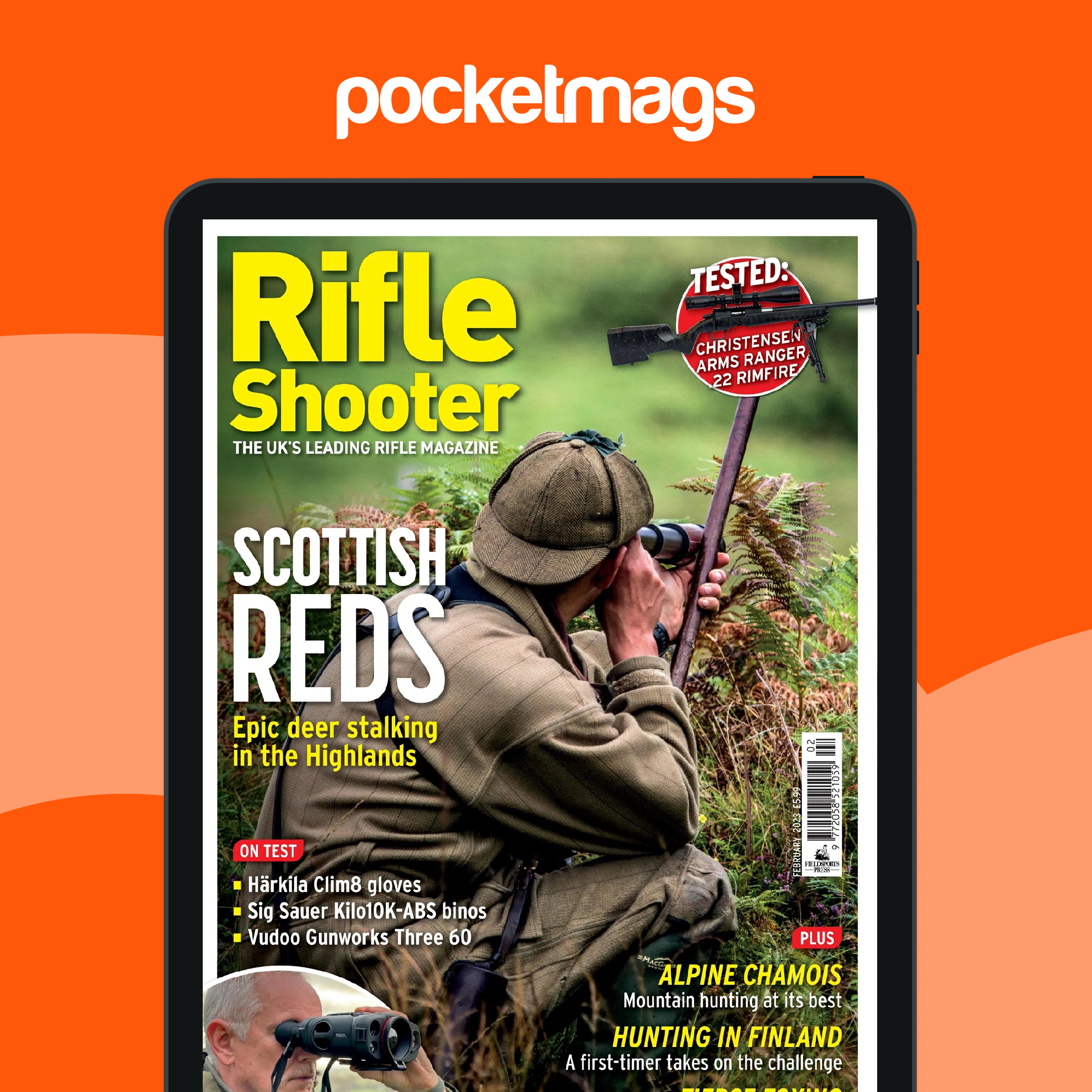 Rifle Shooter Magazine - March 2023 Back Issue