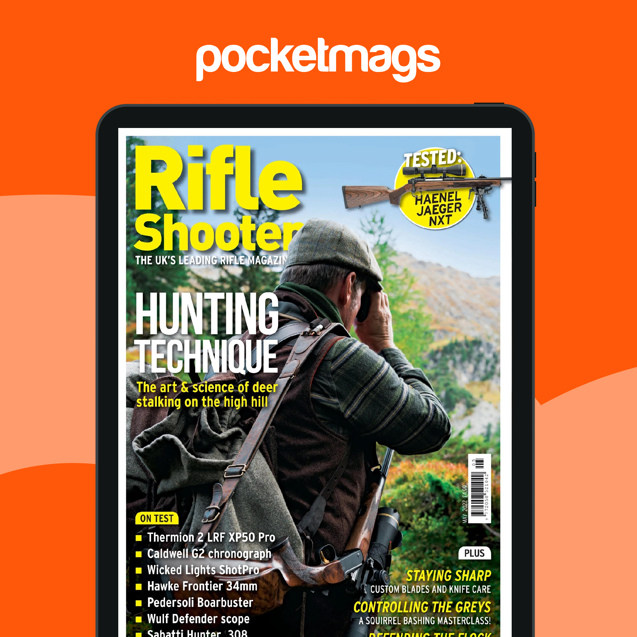 Rifle Shooter Magazine - May 2022 Edición anterior