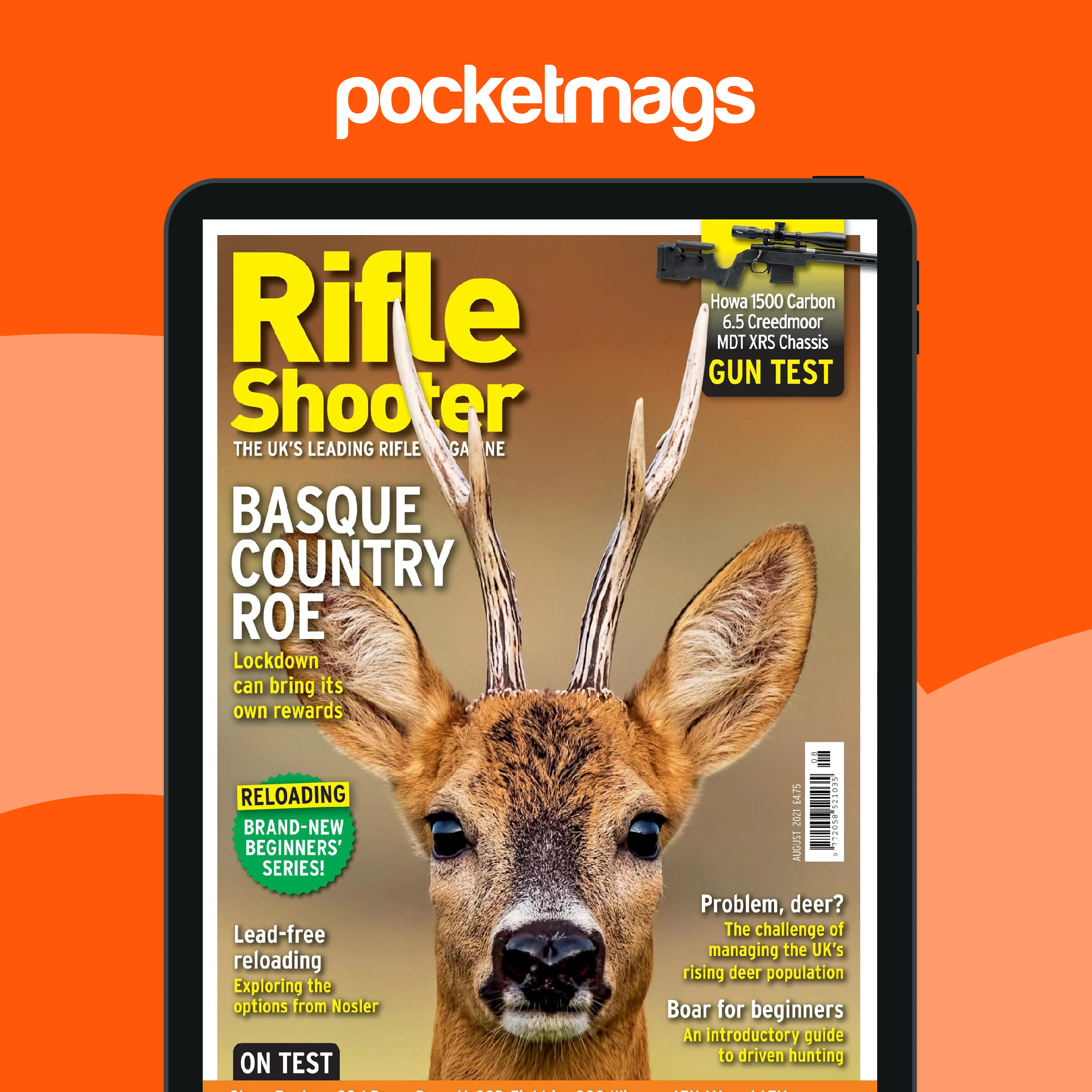 Rifle Shooter Magazine - August 2021 Back Issue
