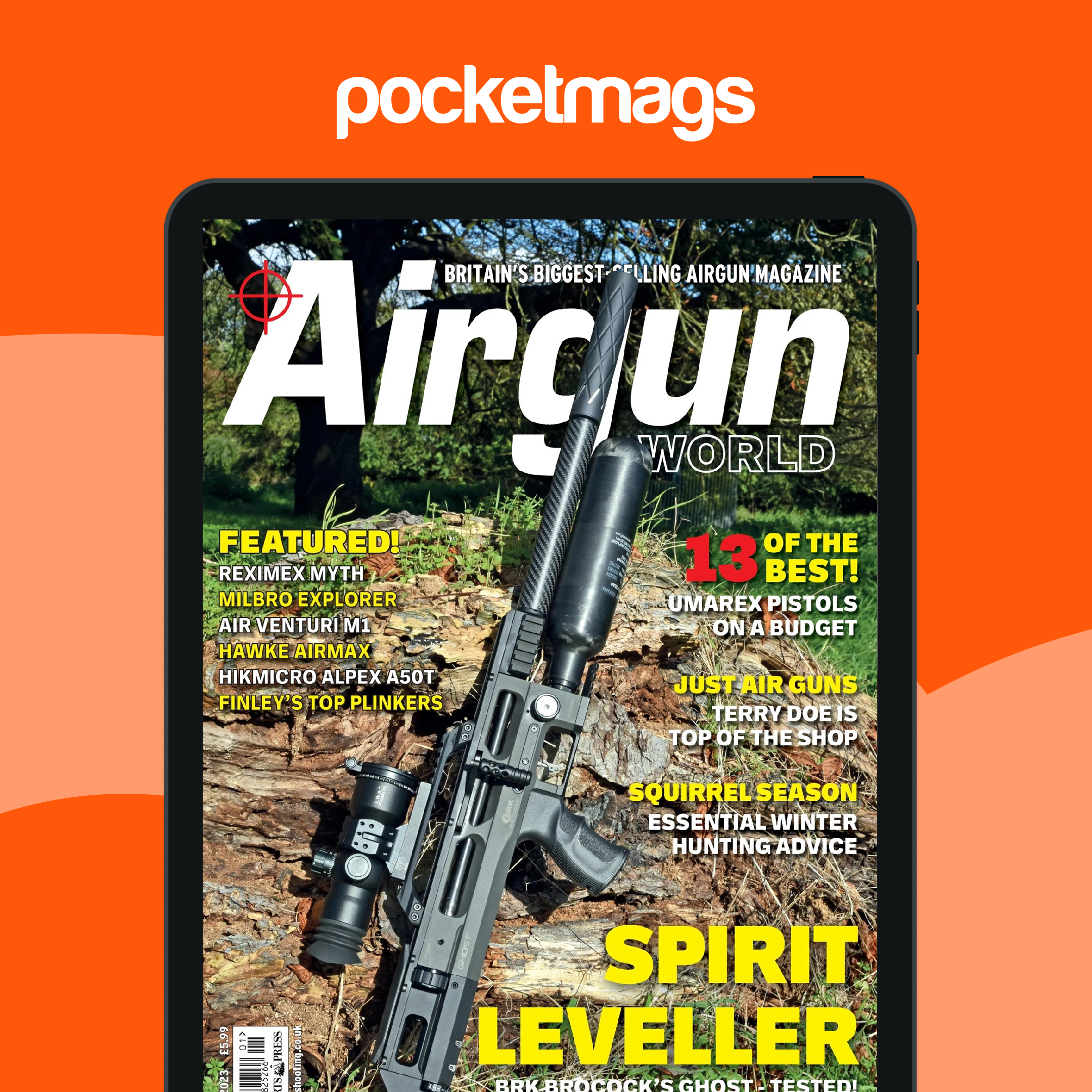 Airgun World Magazine - January 2023 Vorige editie