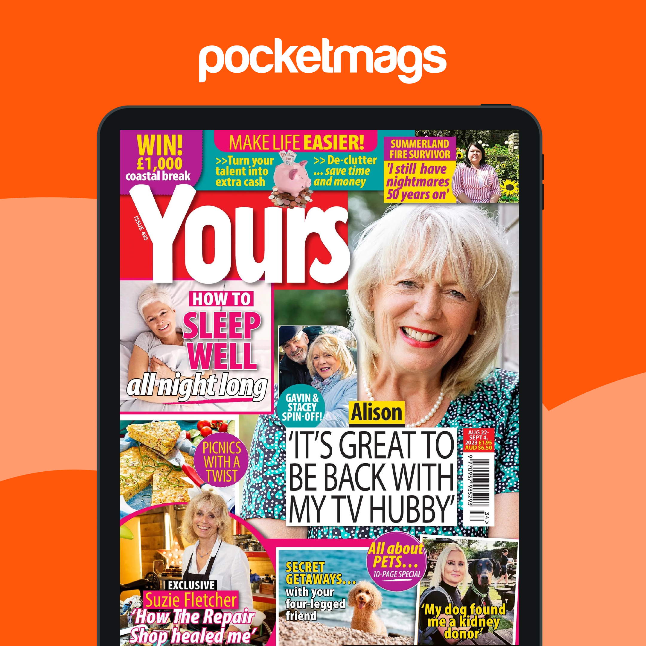 Yours Magazine - 435 Retour à l'édition précédente