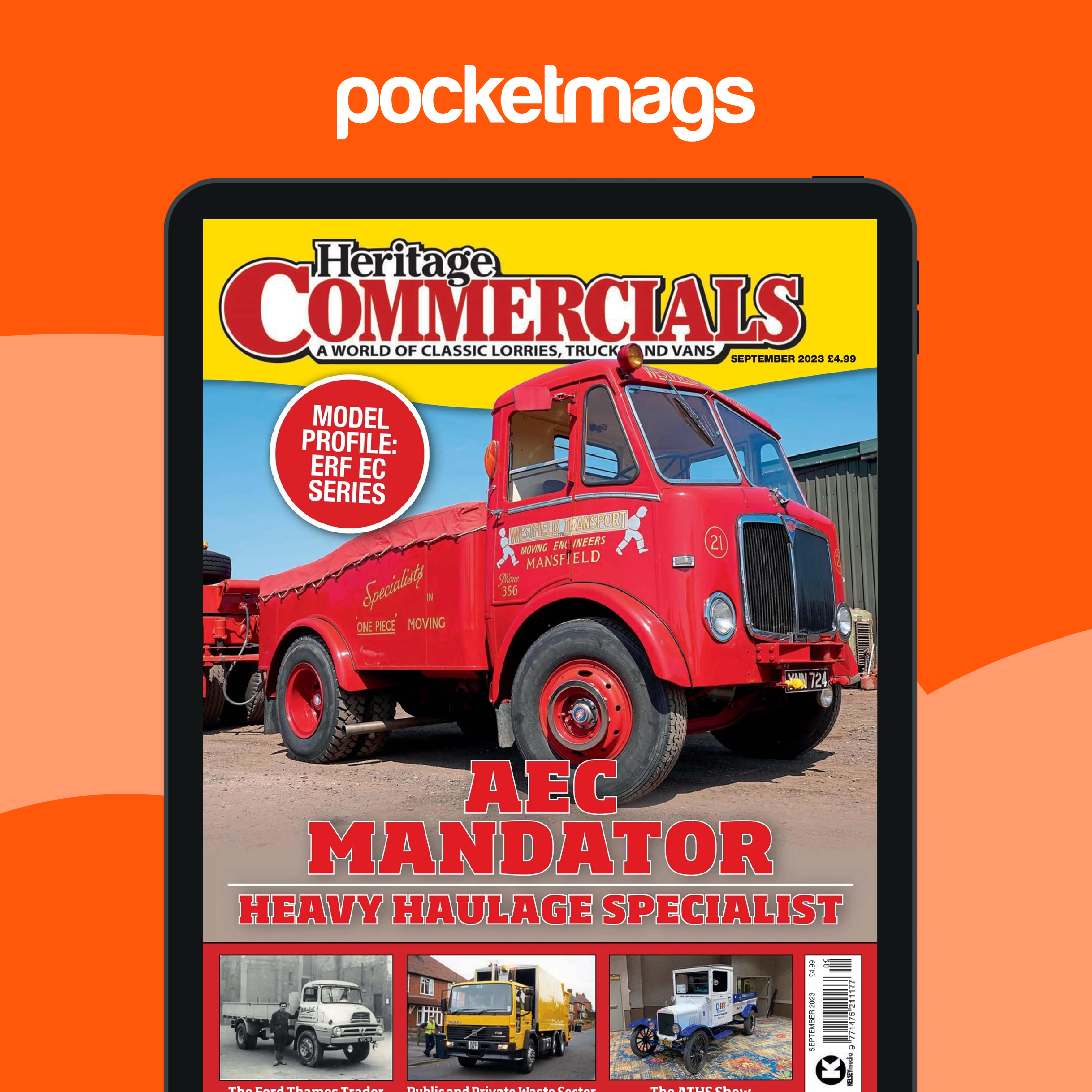Heritage Commercials Magazine - September 2023 Back Issue