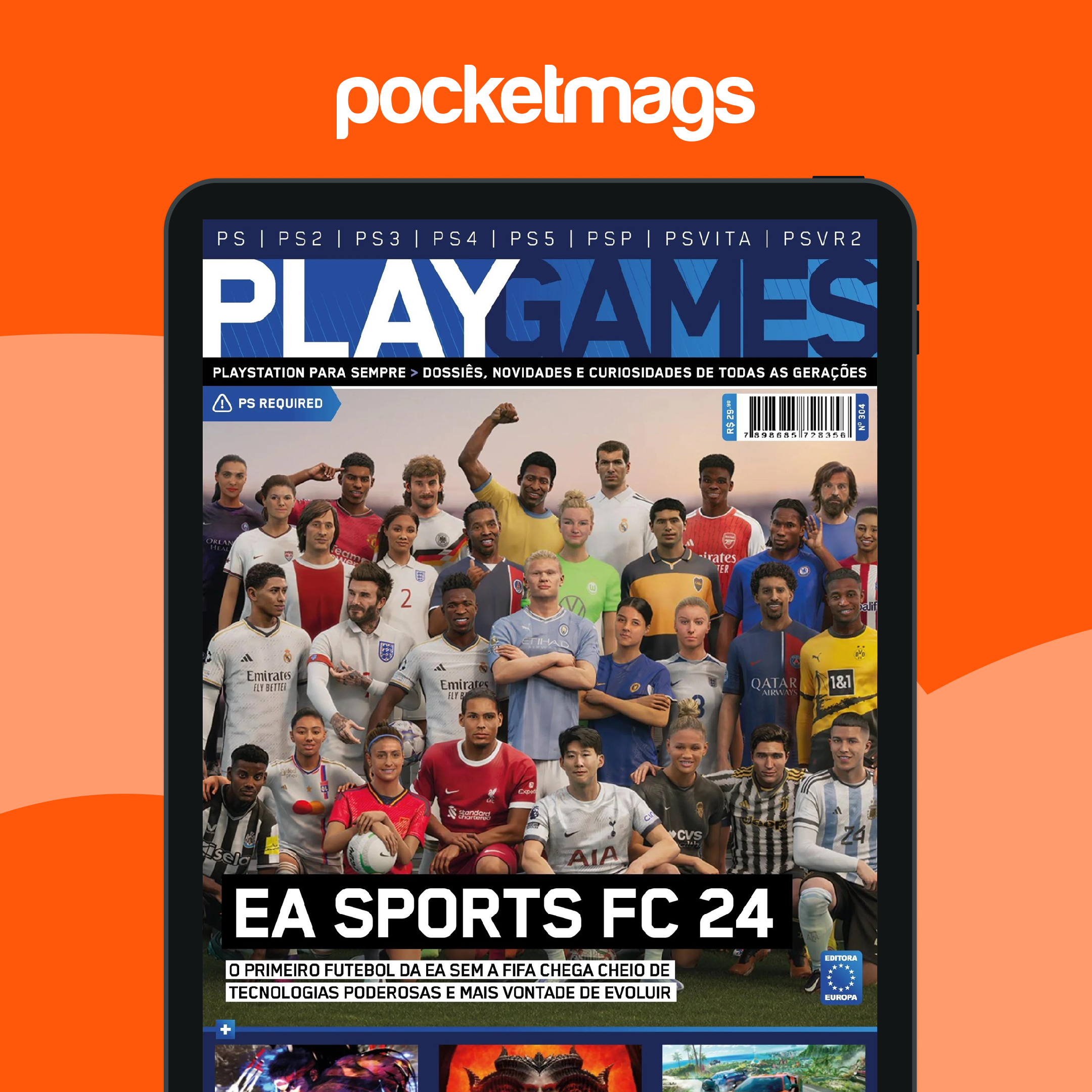 PlayStation Magazine - Edição 304 Back Issue