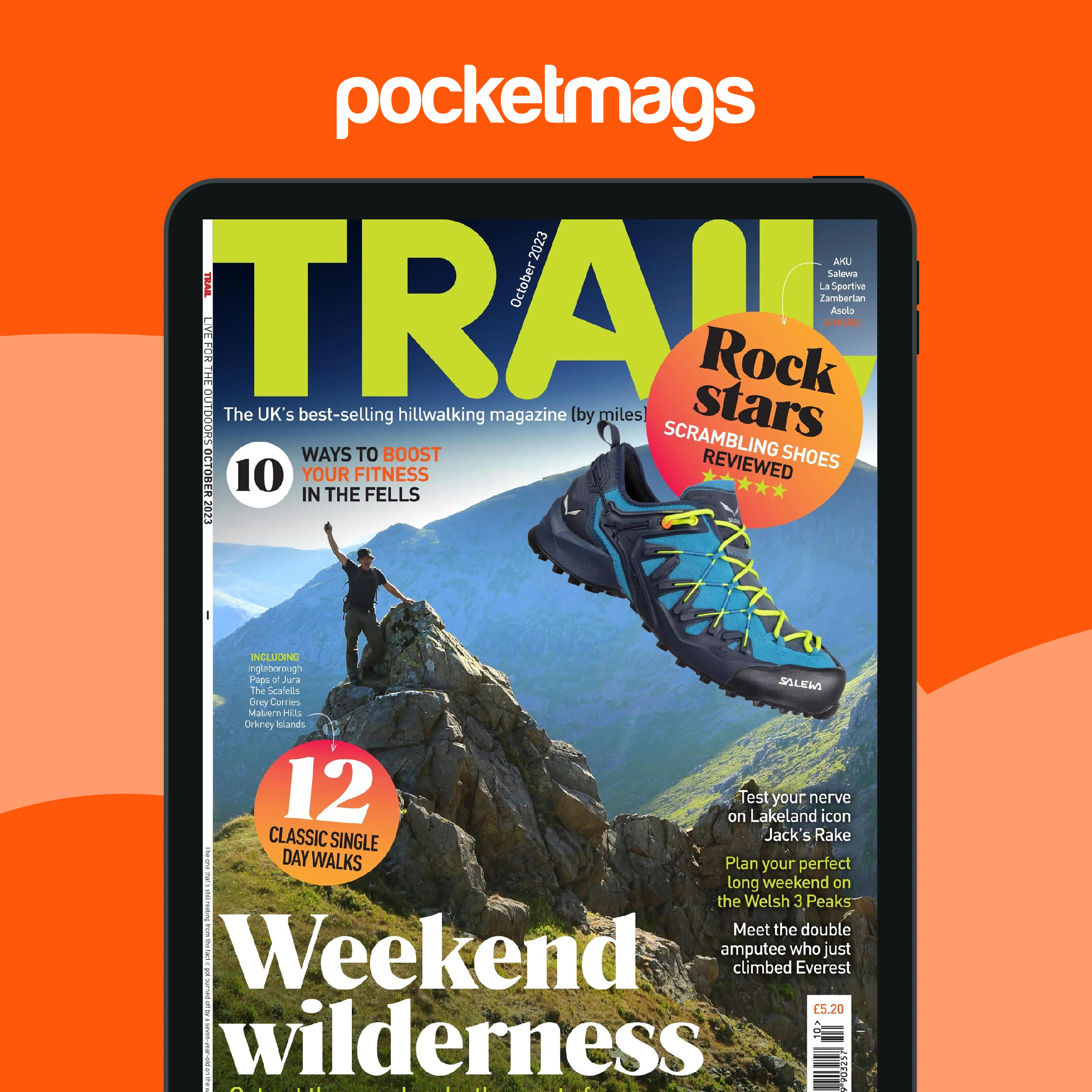 Trail Magazine - Oct-23 Back Issue