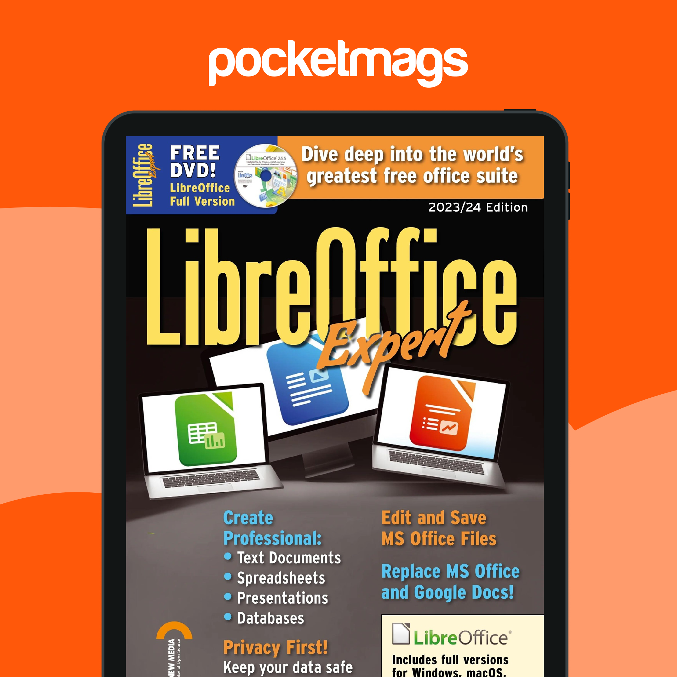 Linux Magazine - LibreOffice Expert Special Issue