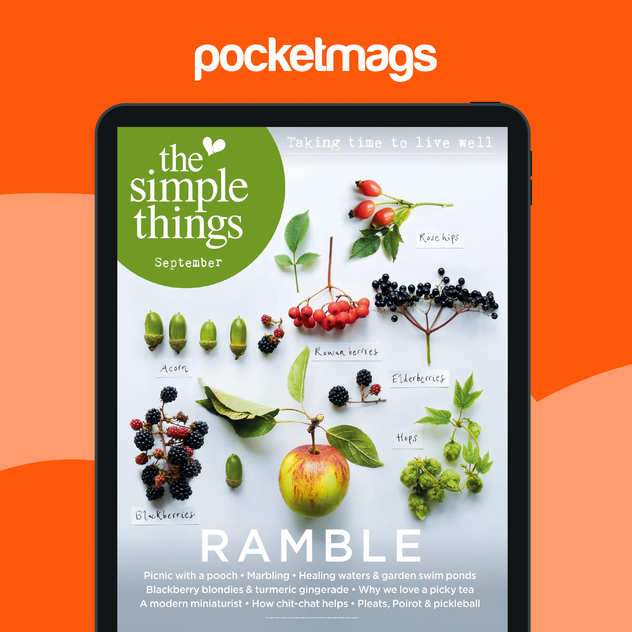 The Simple Things Magazine - September 2023 – 135 Back Issue
