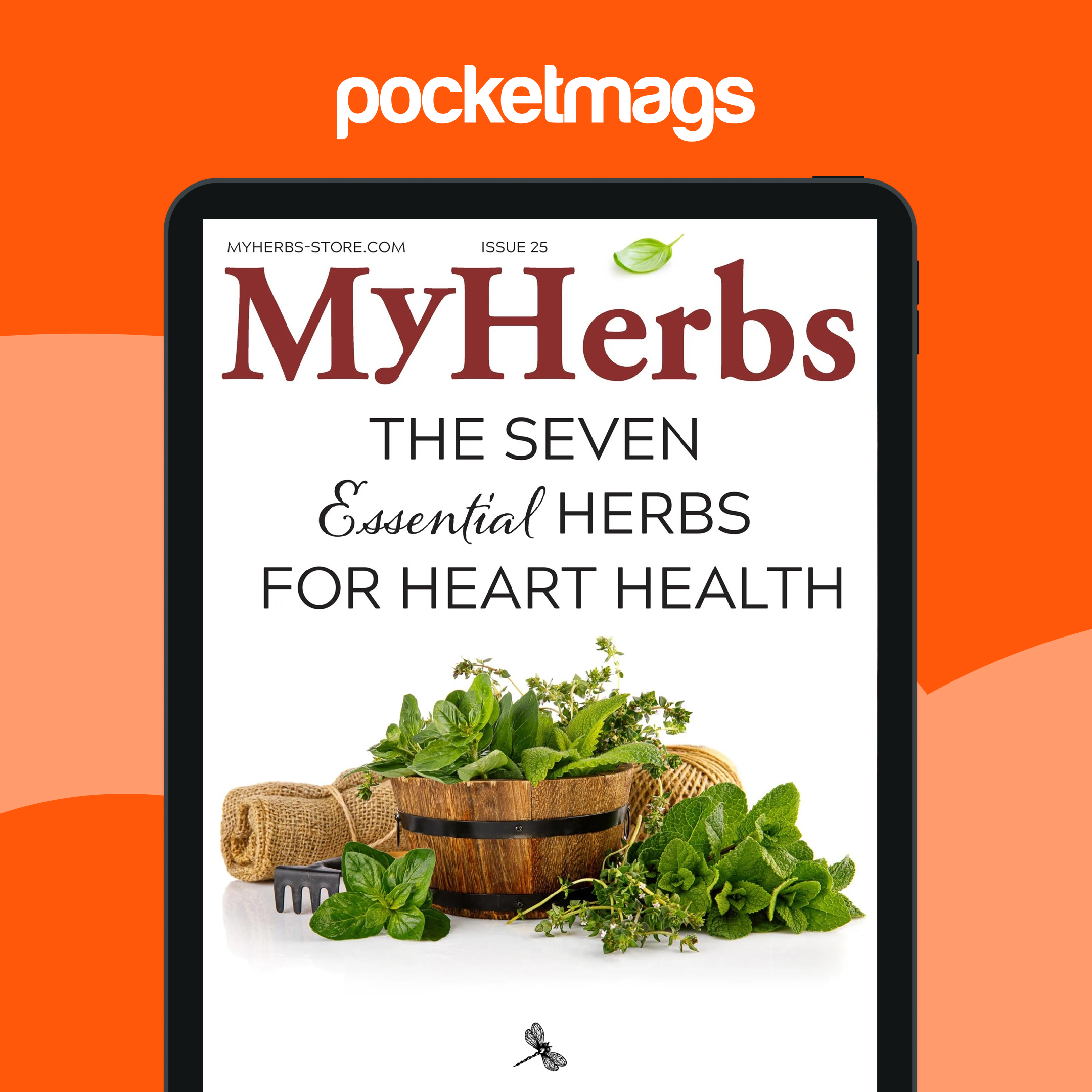 My Herbs Magazine - My Herbs 25 Back Issue