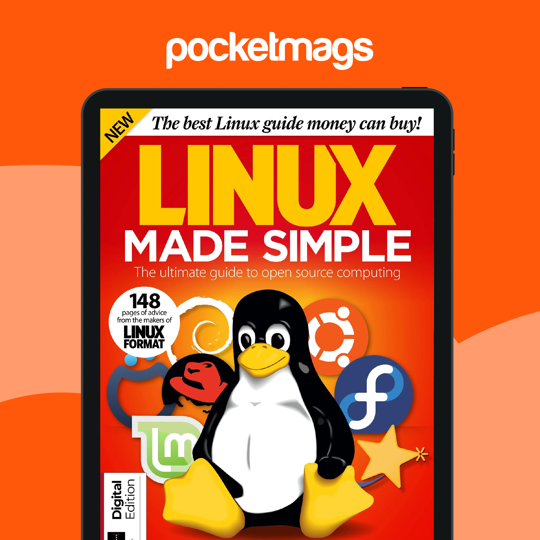 Technology Bookazine - Linux Made Simple Eighth Edition Back Issue