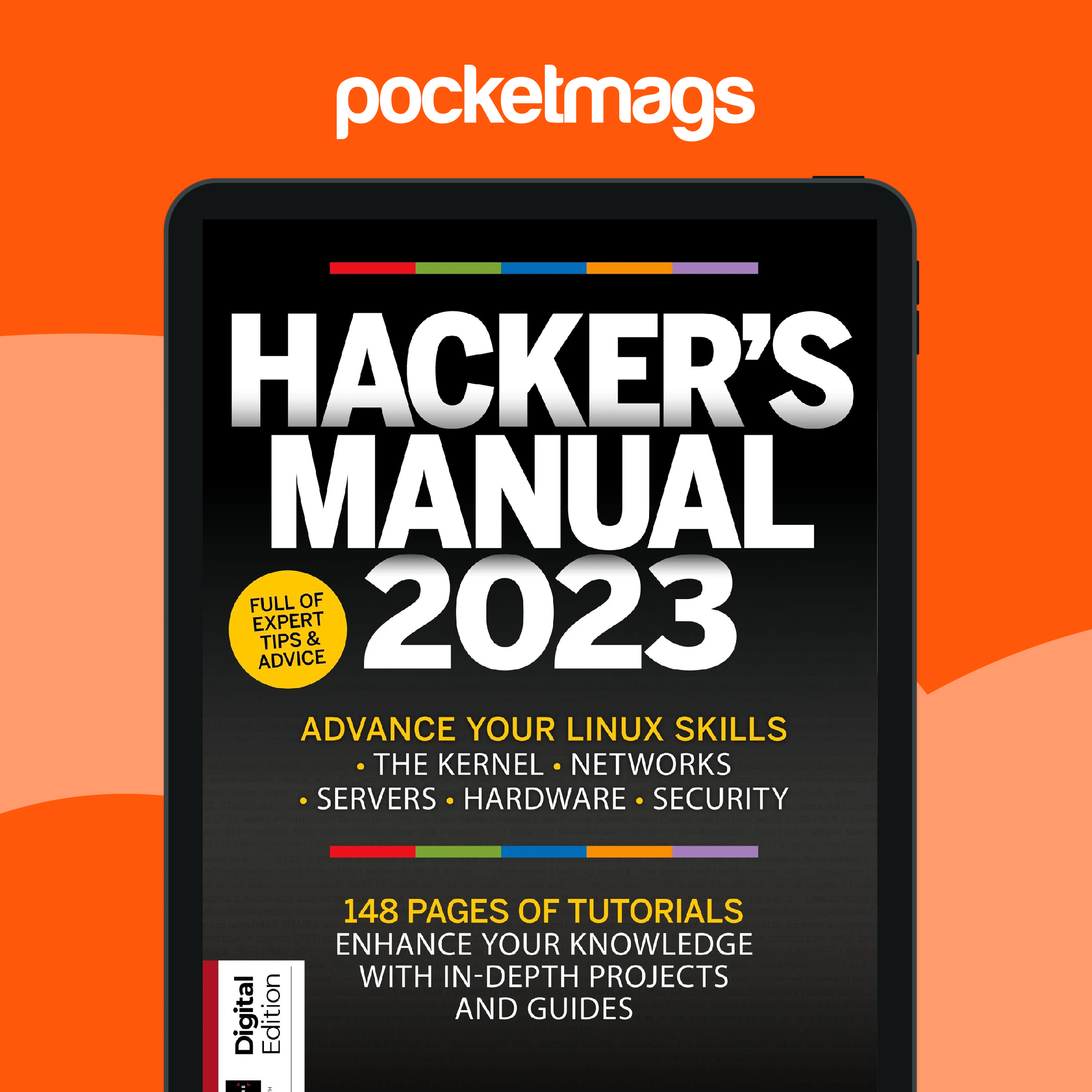 Technology Bookazine - Hackers Manual 2023 Fifteenth Edition Back Issue