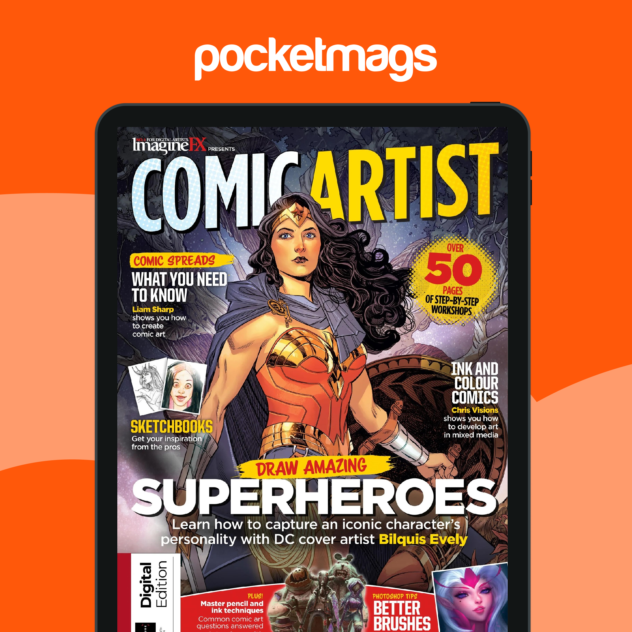 Creative Bookazine - Comic Artist Eleventh Edition Back Issue