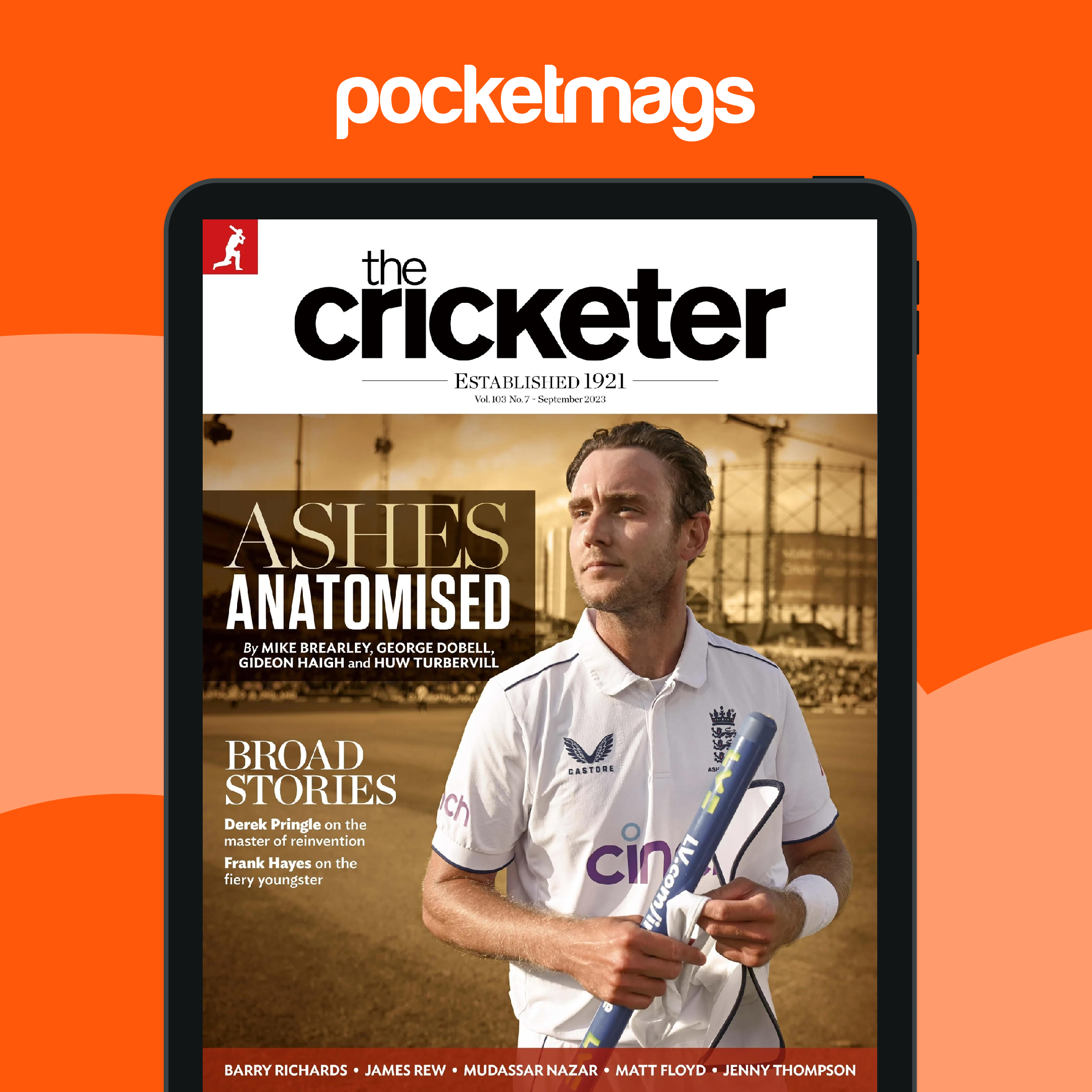 The Cricketer Magazine - September 2023 Back Issue