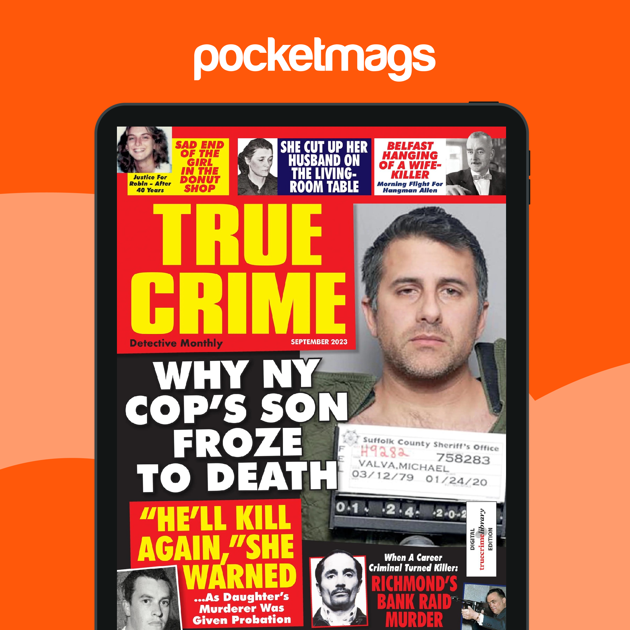 True Crime Magazine - True Crime September 2023 Back Issue
