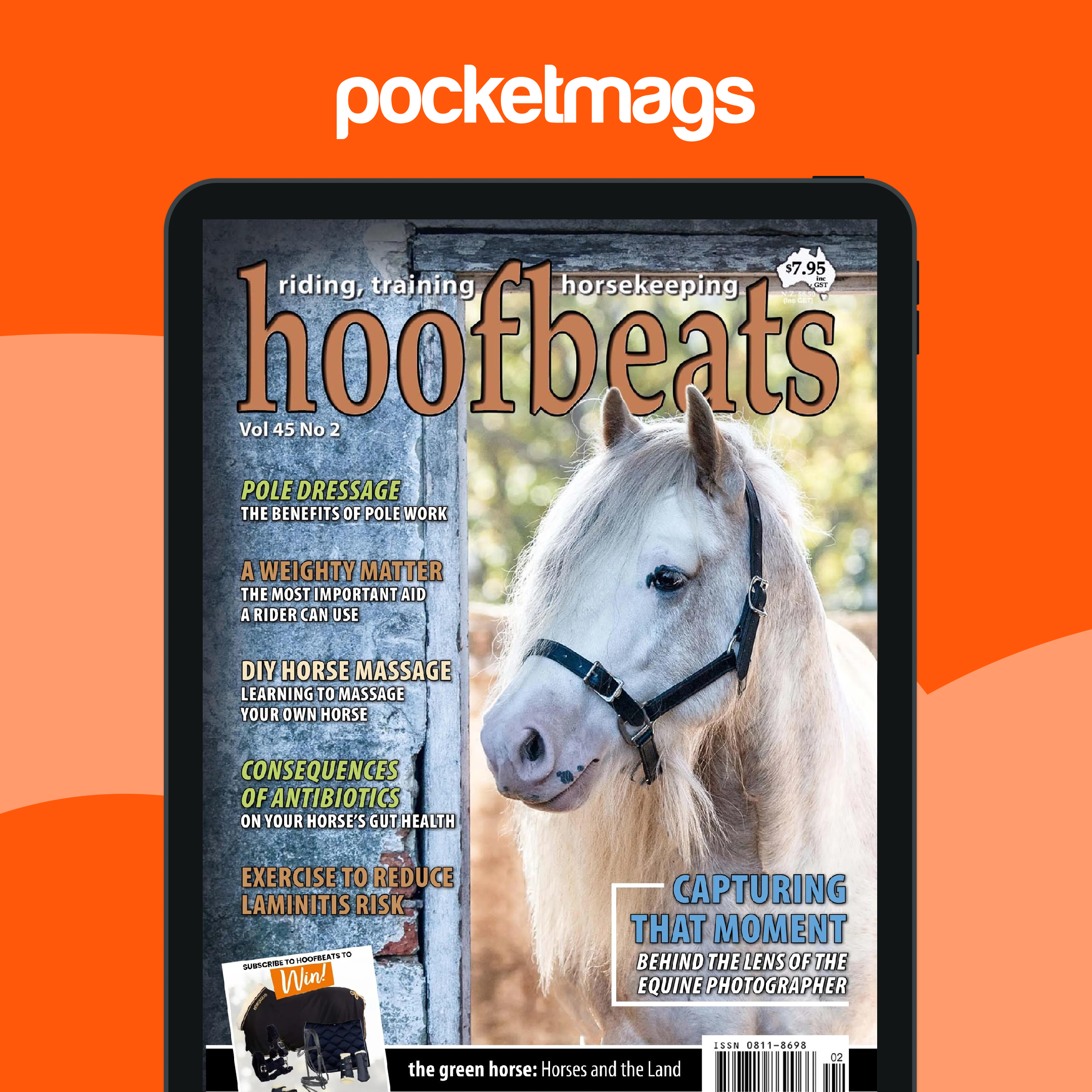 Hoofbeats Magazine - Aug/Sep 2023 Back Issue