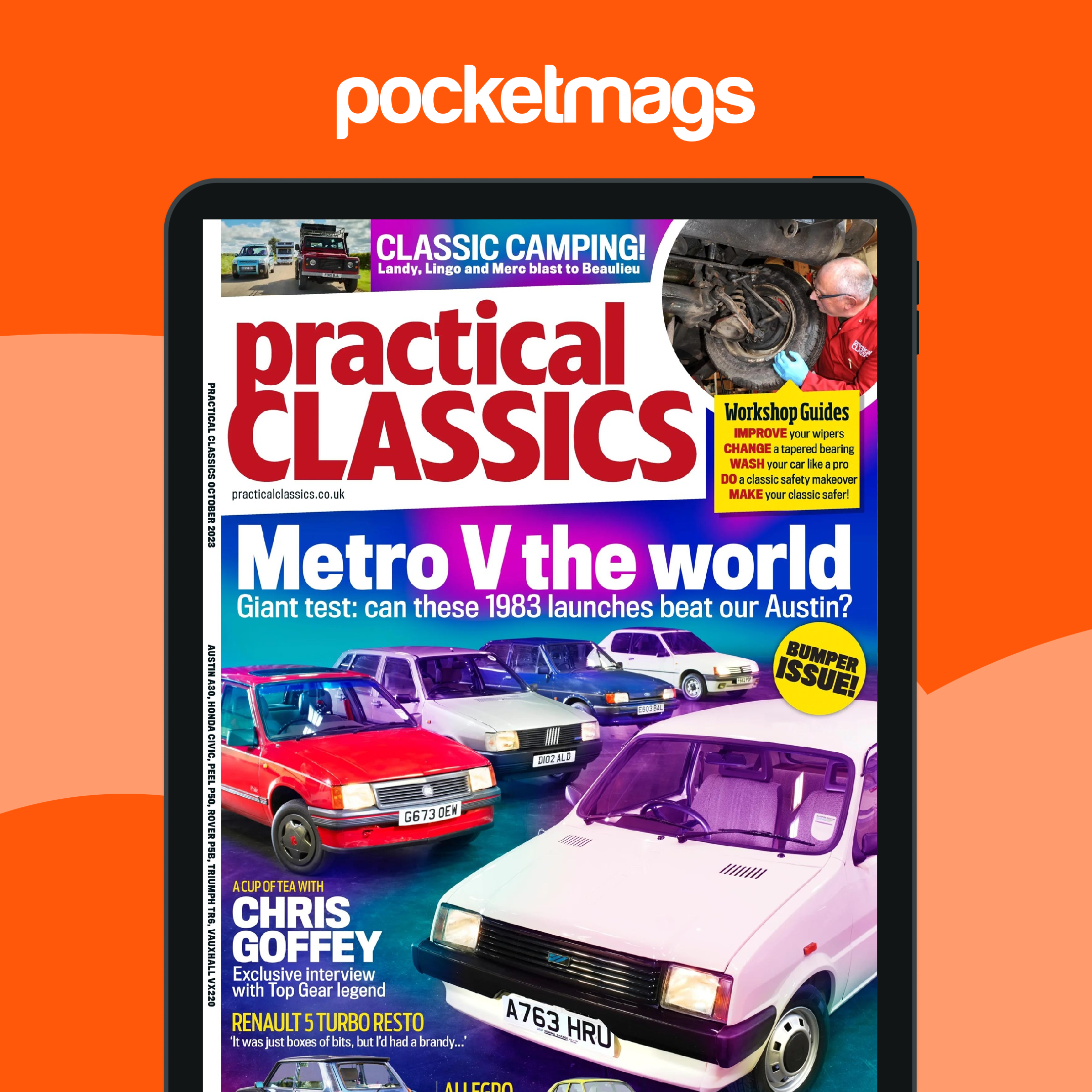 Practical Classics Magazine - Oct-23 Back Issue
