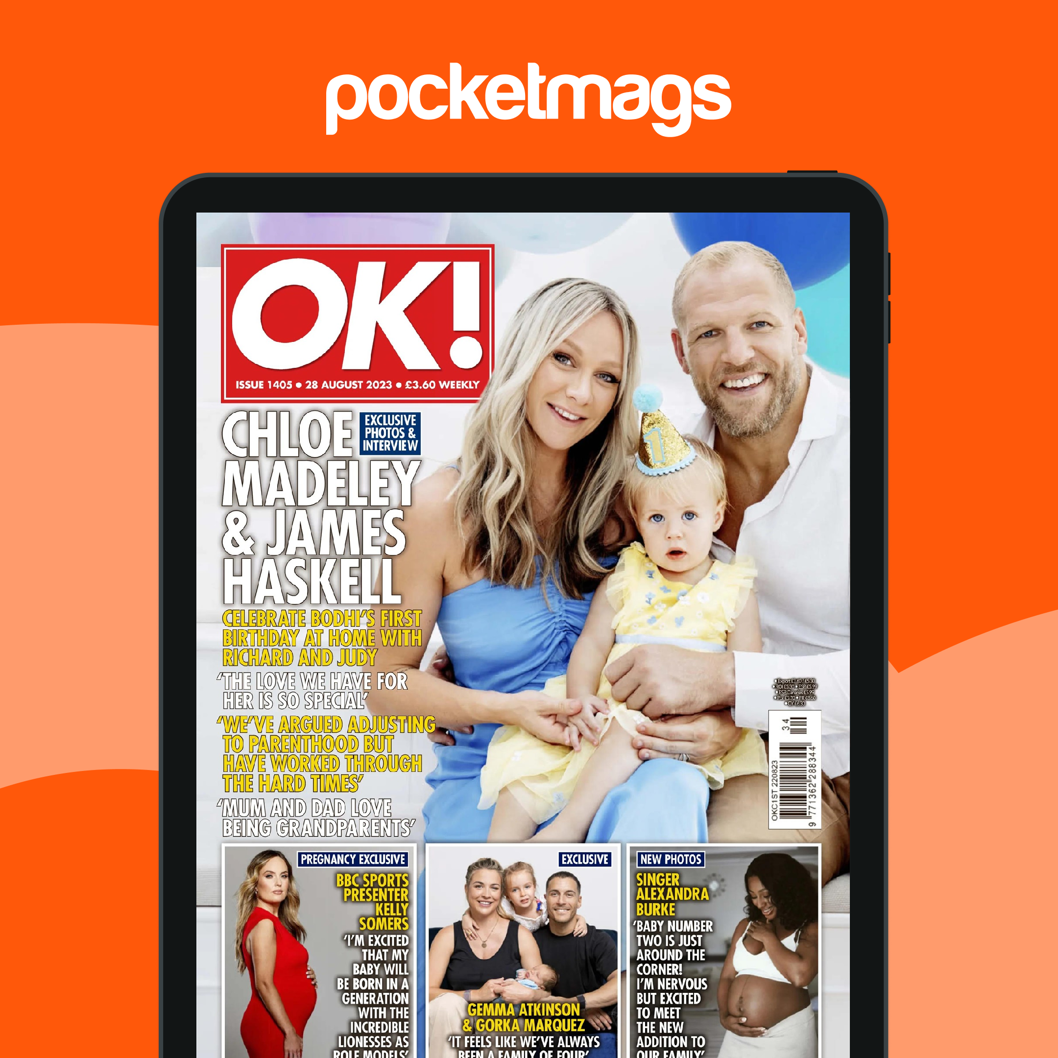 OK! Magazine - 1405 Back Issue