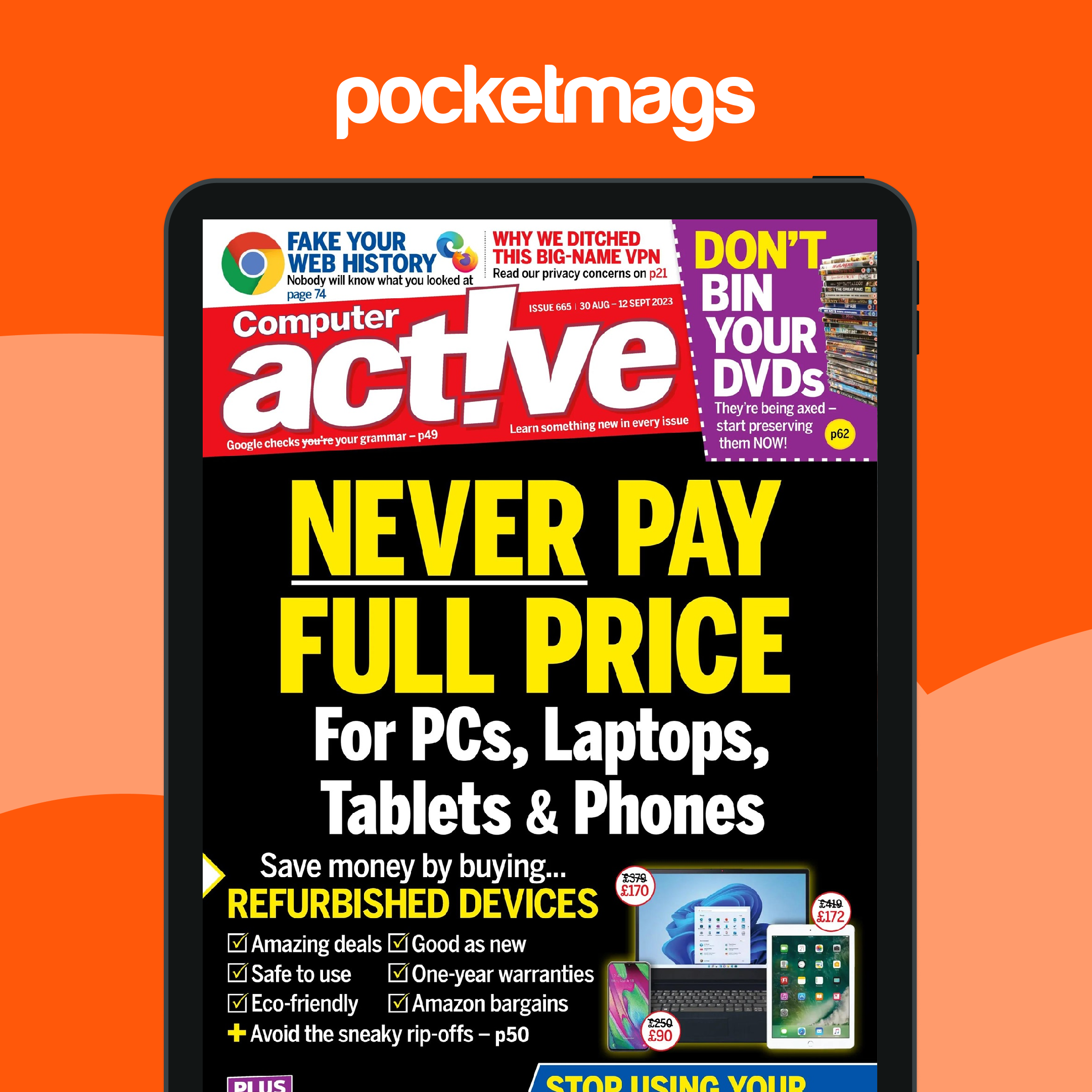 Computer Active Magazine - 665 Back Issue
