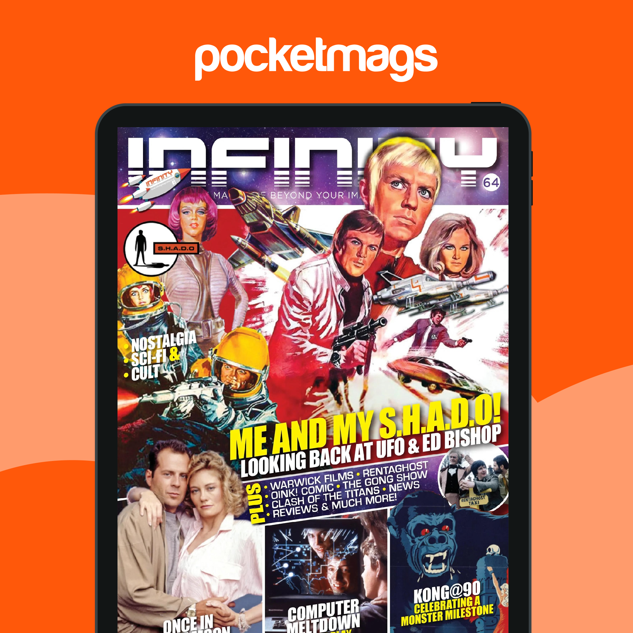Infinity Magazine - Issue 64 Back Issue