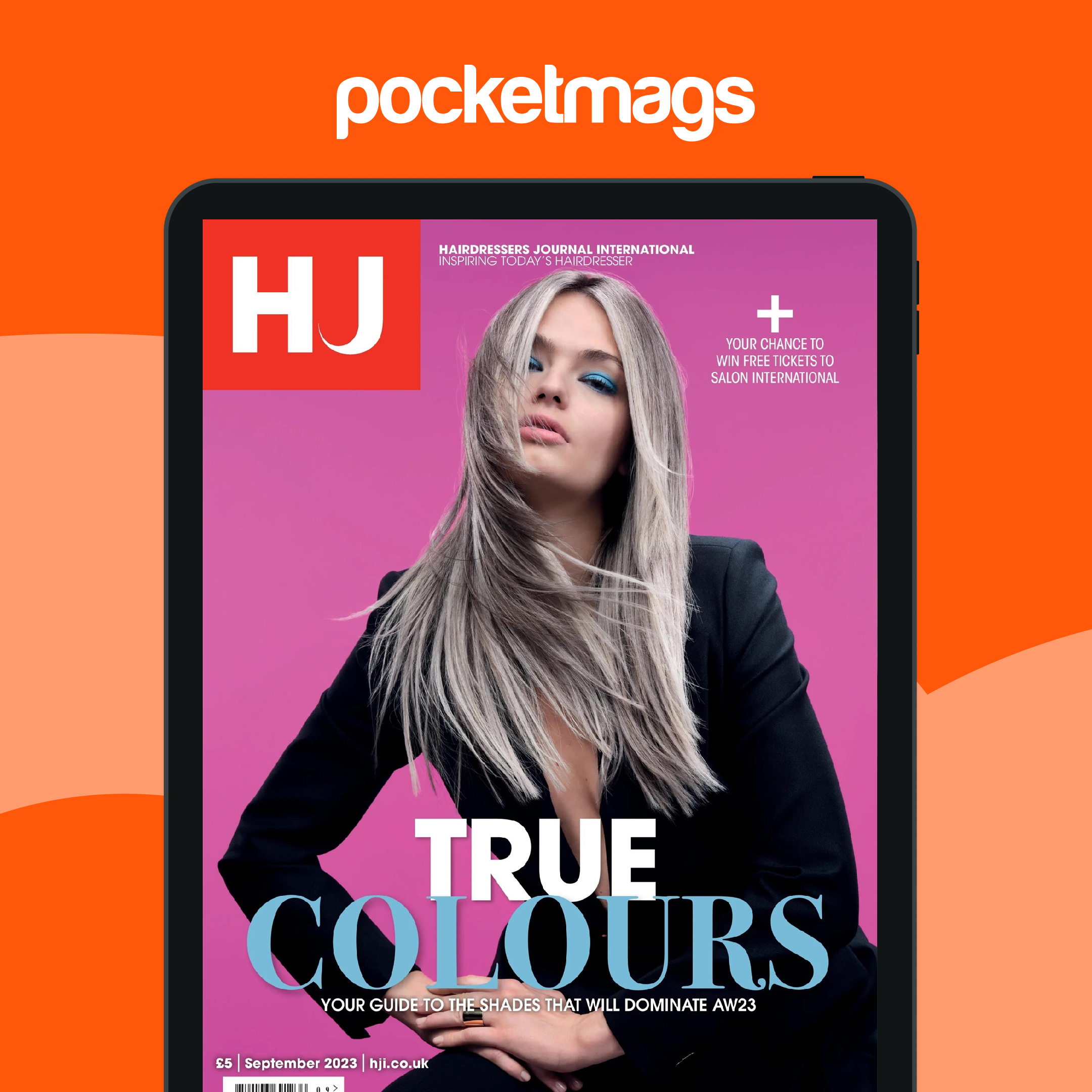 Hairdressers Journal Magazine - September 2023 Back Issue