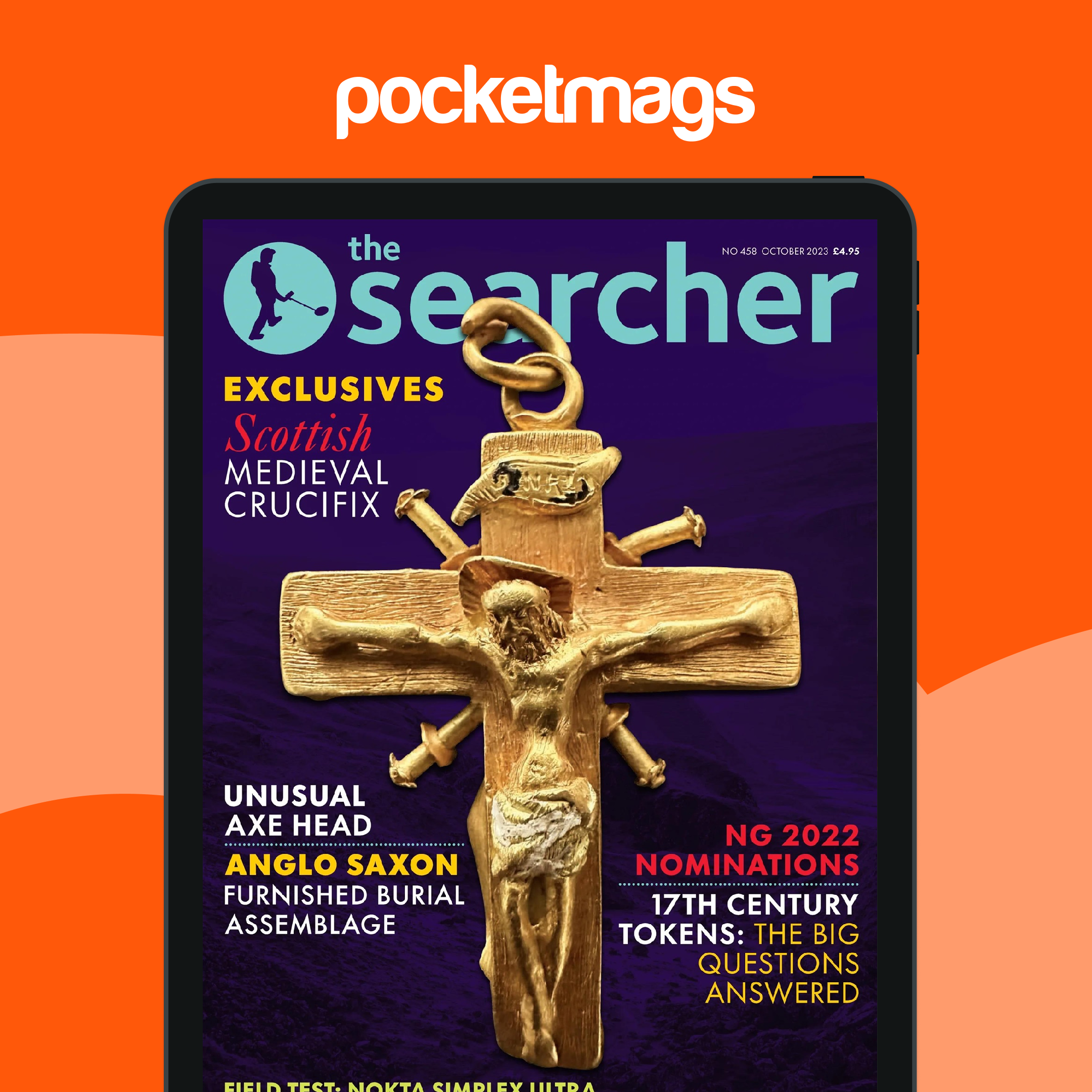 The Searcher Magazine - October 2023 Back Issue