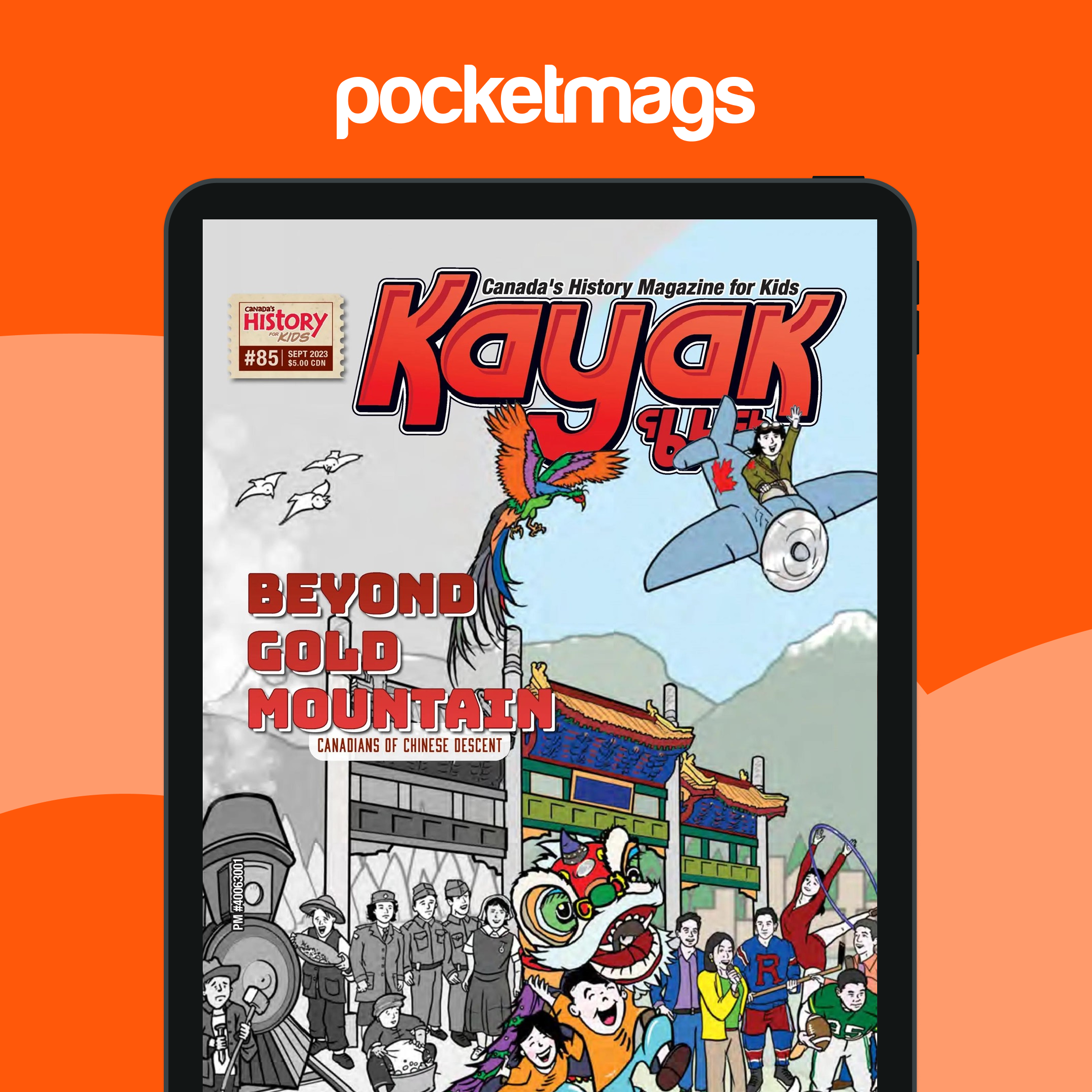 Kayak Magazine - September 2023 Back Issue