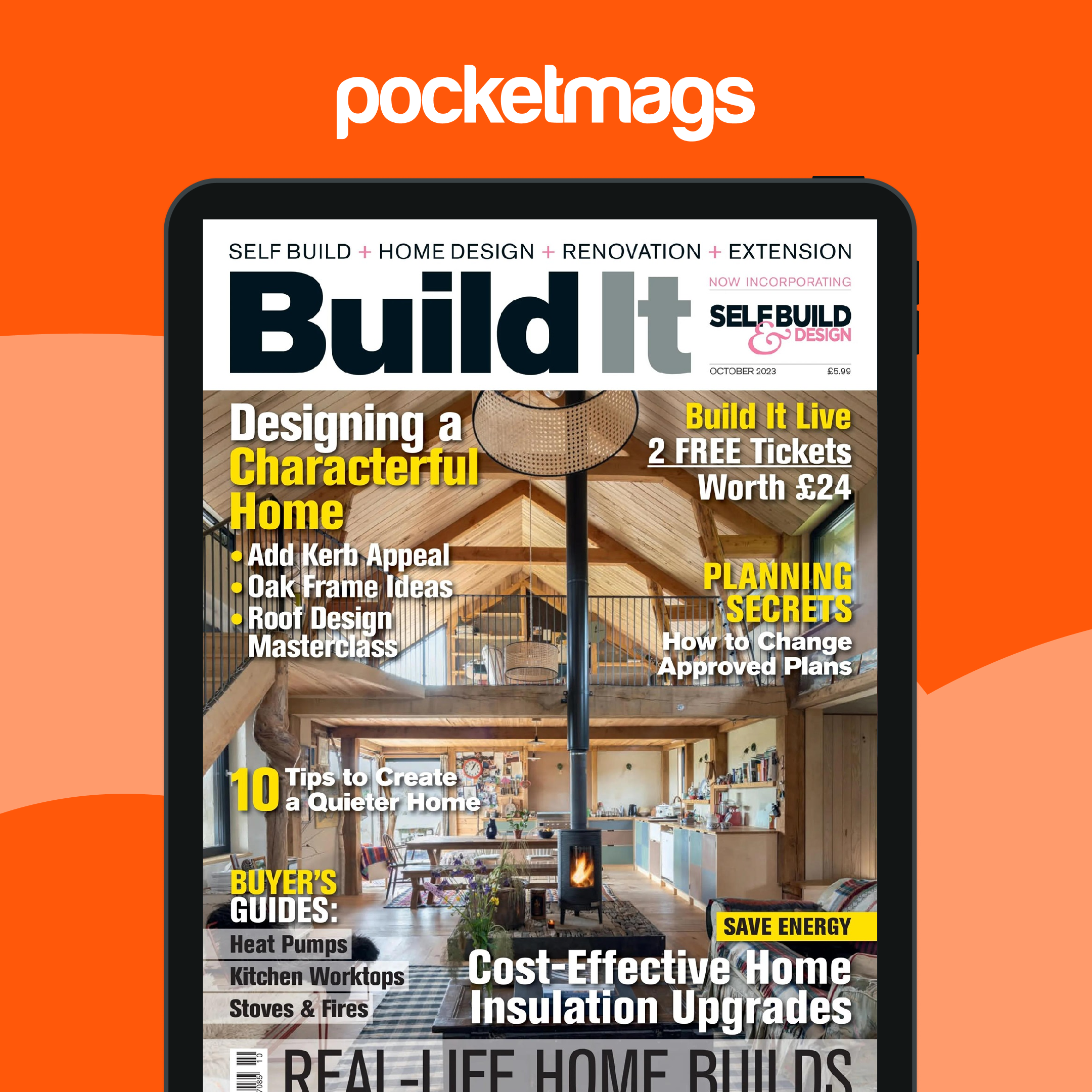 Build It Magazine - Oct-23 Back Issue