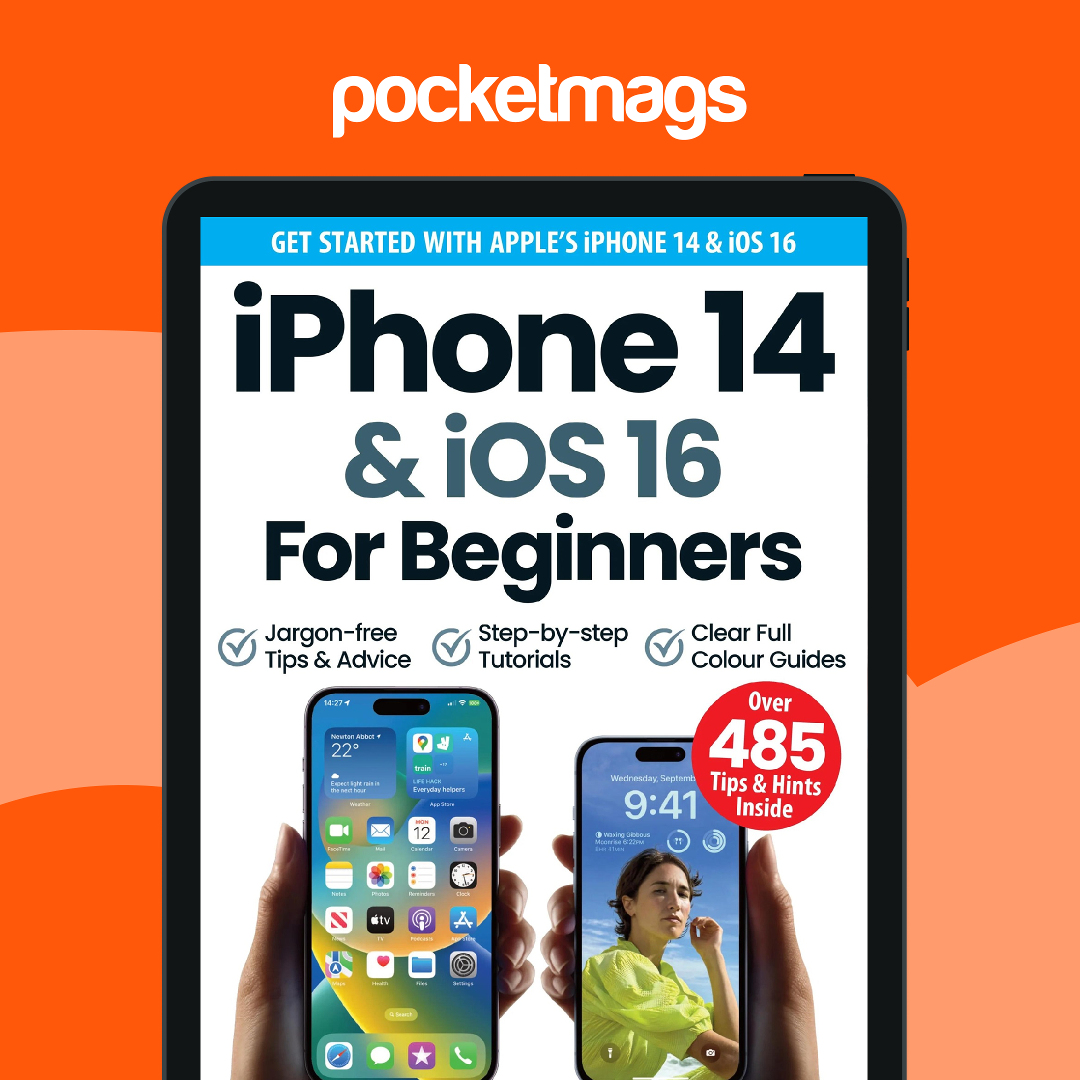 iPhone User - Master your iPhone and iOS Magazine - iPhone 14 For ...