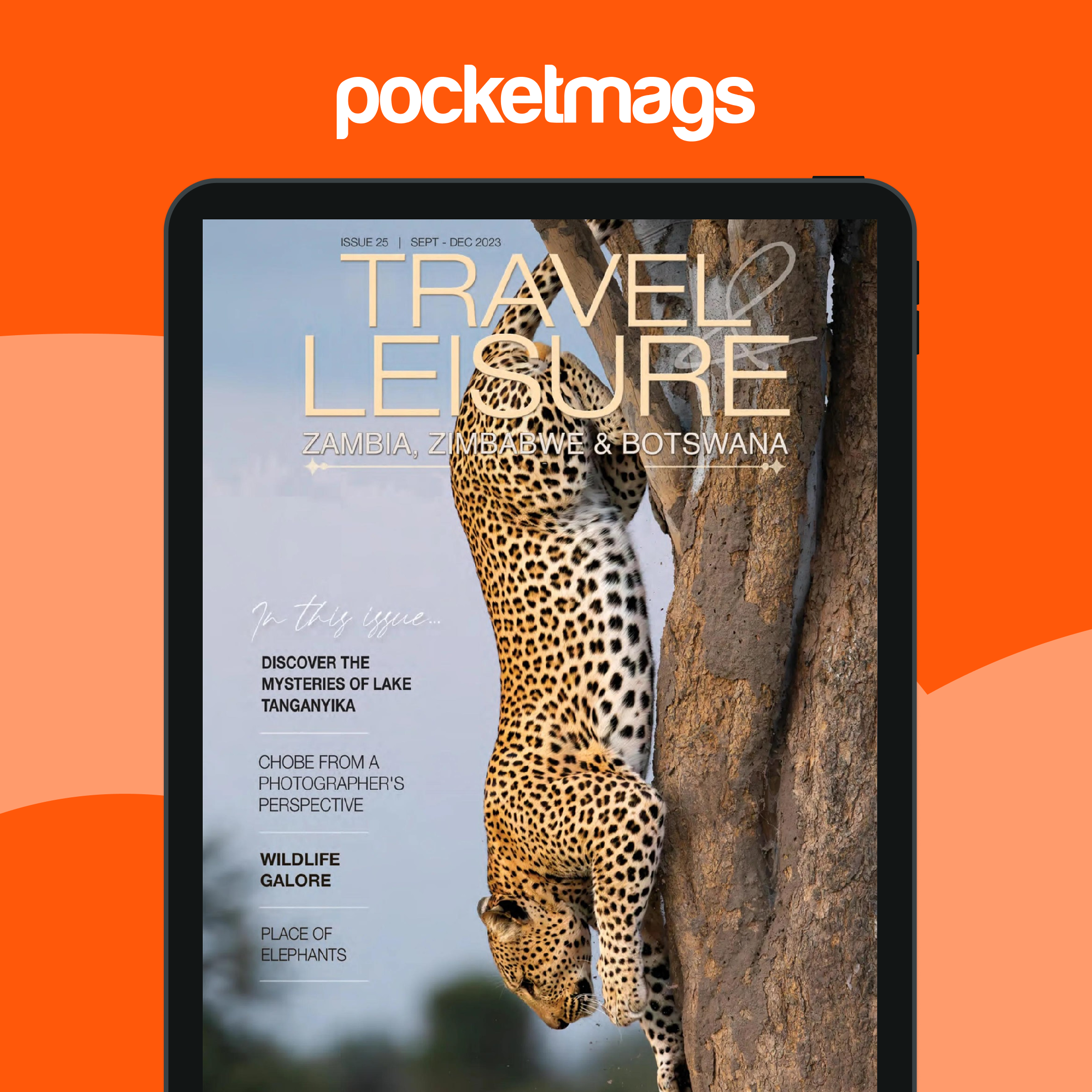 Travel & Leisure Zambia & Zimbabwe Magazine - Issue 25: Sept-Dec 2023 ...