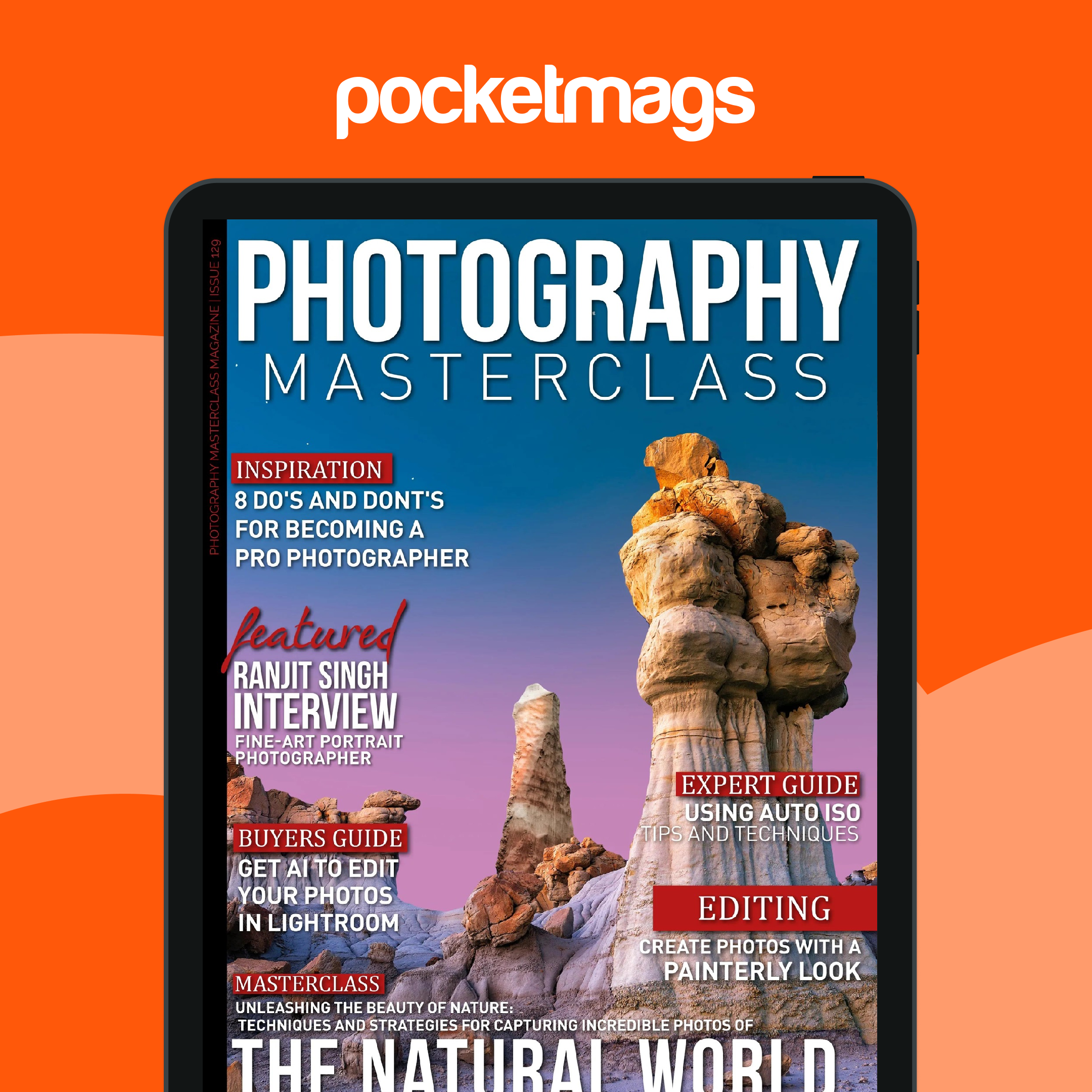 Photography Masterclass Magazine - Issue 129 Back Issue