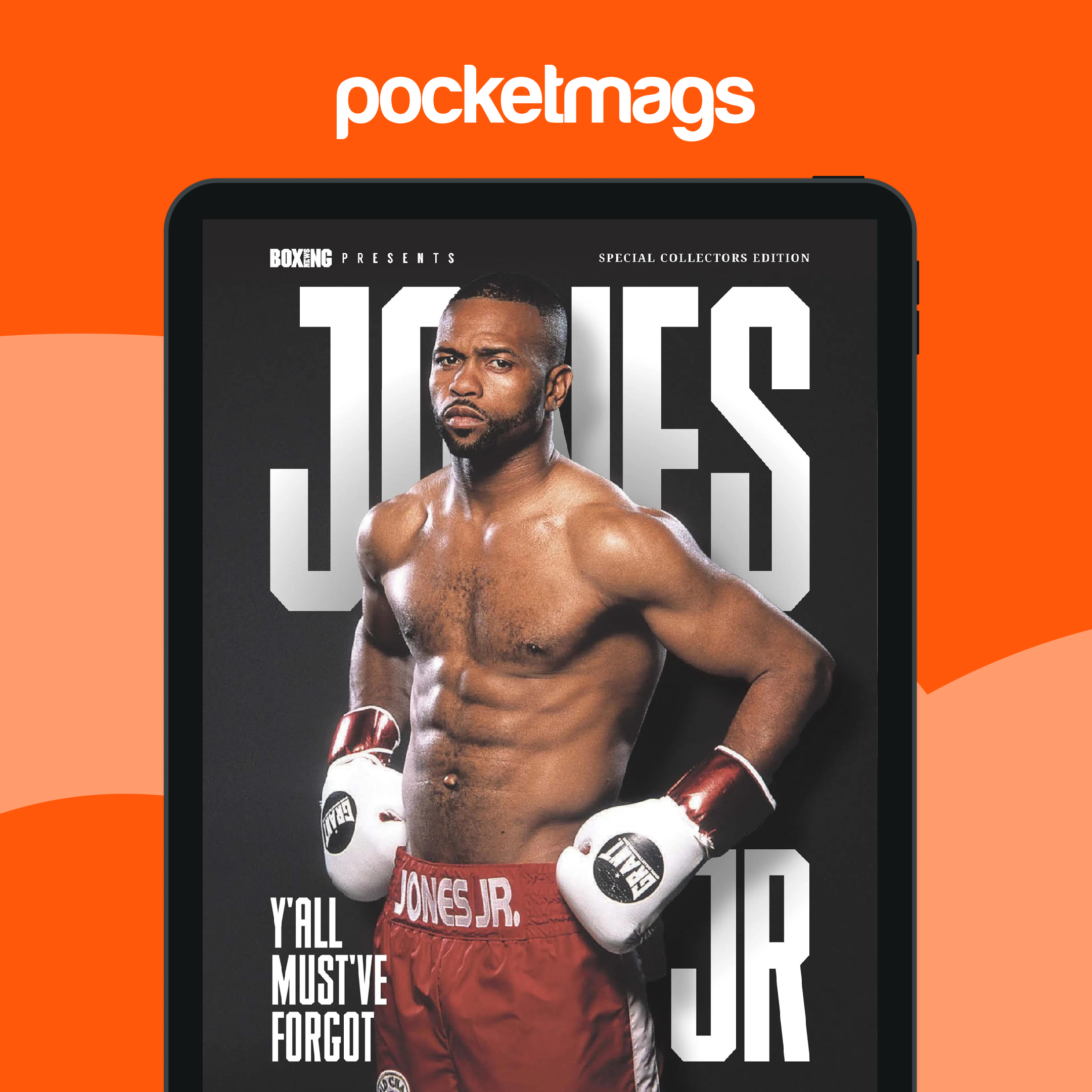 Boxing News Presents Magazine - 19 Back Issue