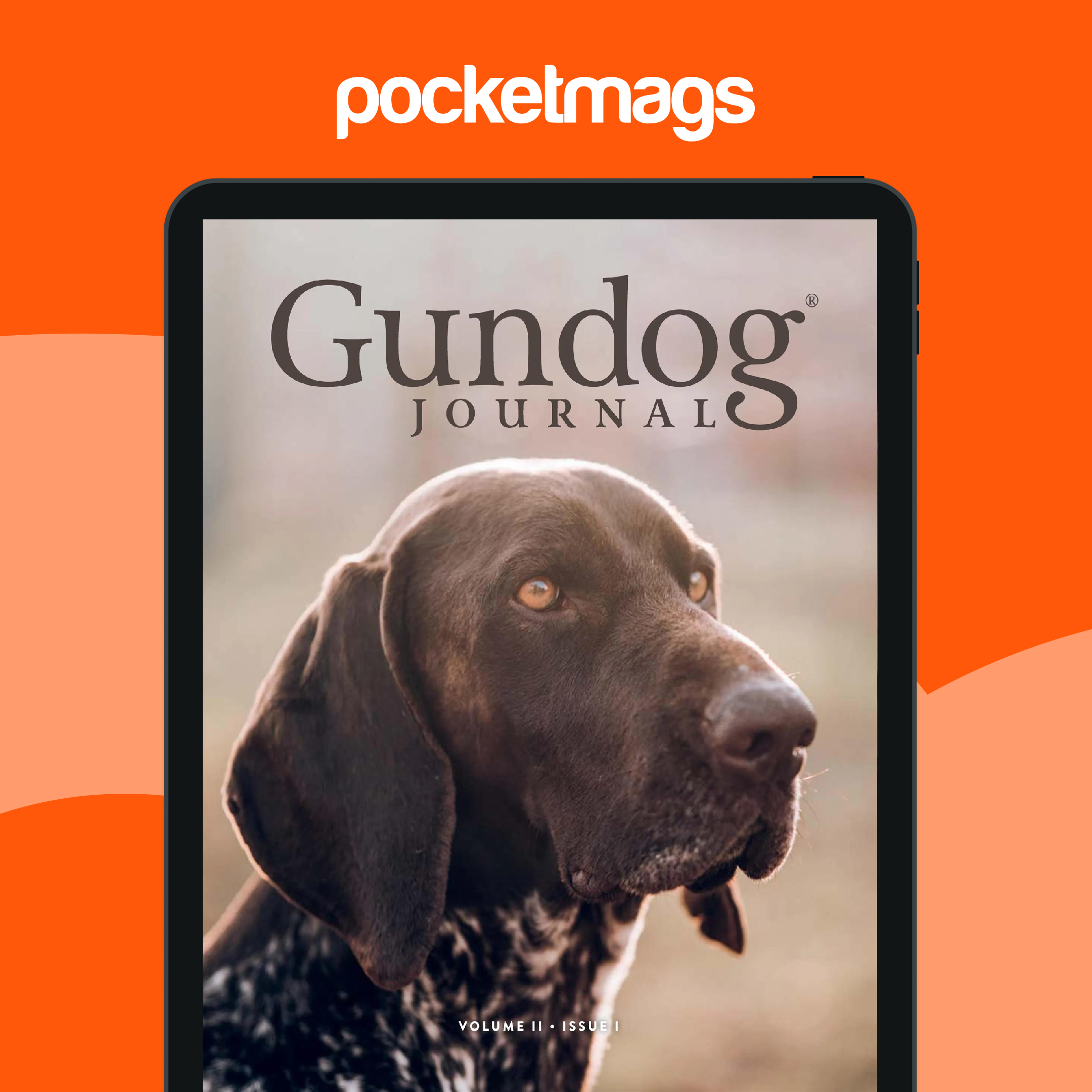 Gundog Journal Magazine - Volume II Issue I Back Issue
