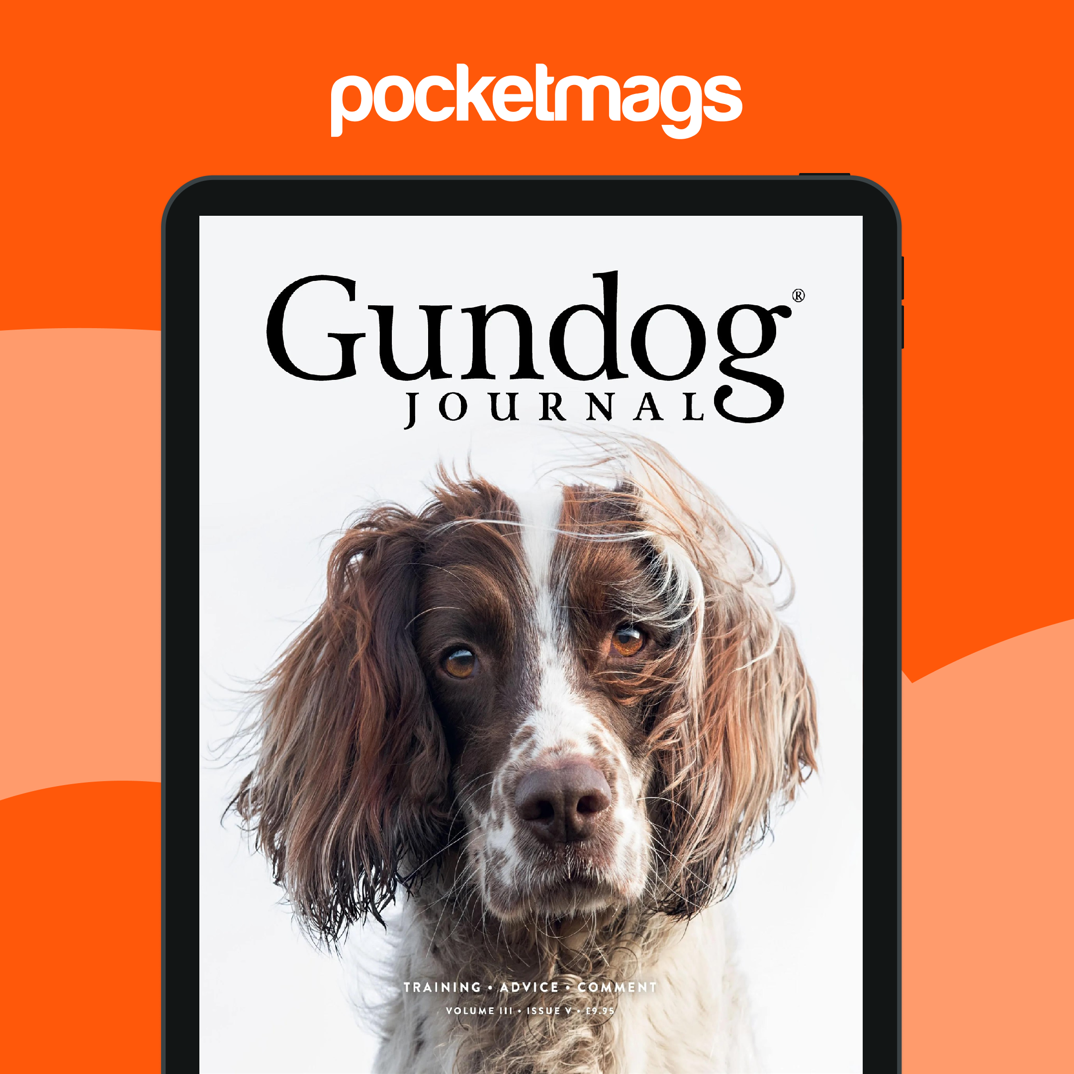 Gundog Journal Magazine - Volume III Issue V Back Issue