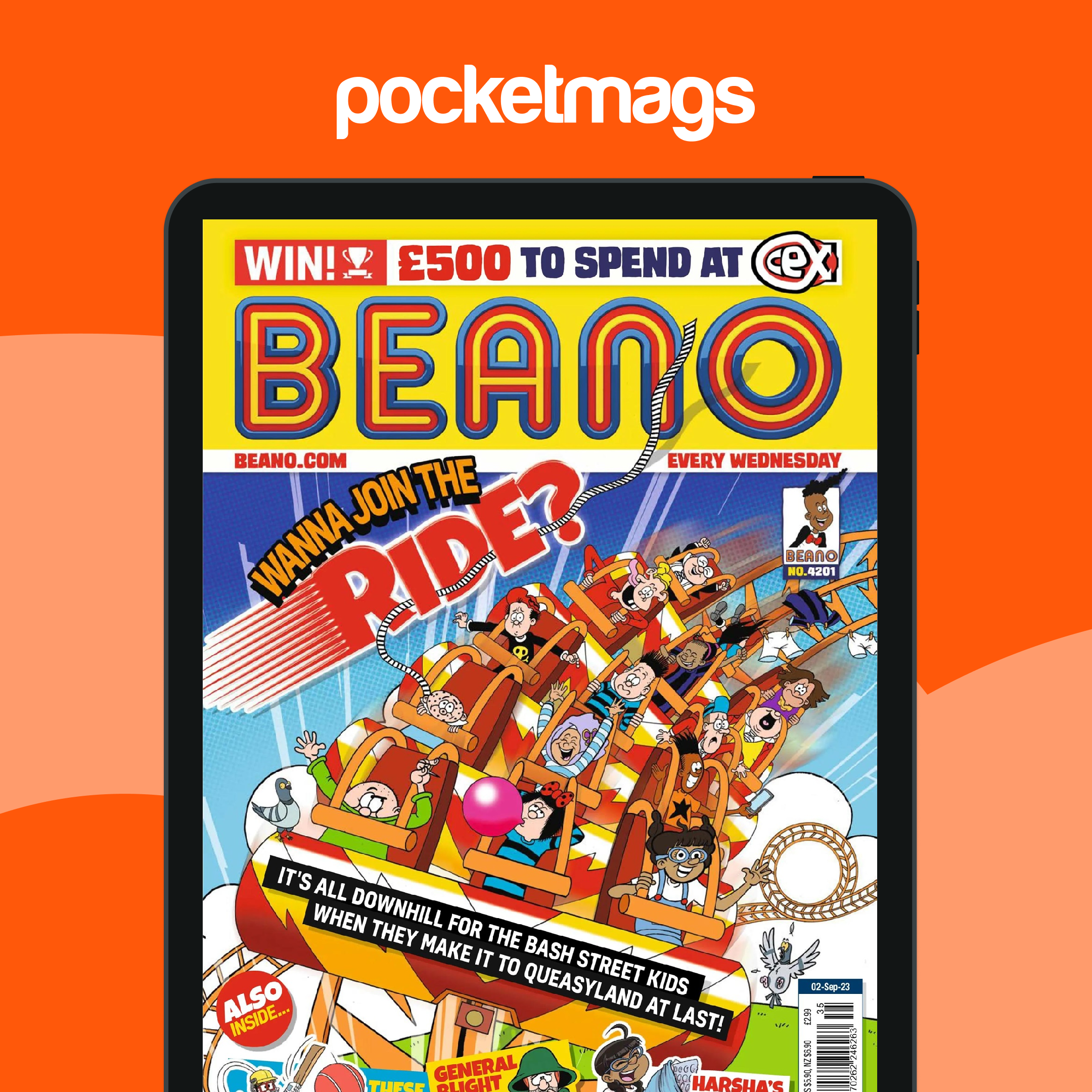 Beano Magazine - 30/08/2023 Back Issue