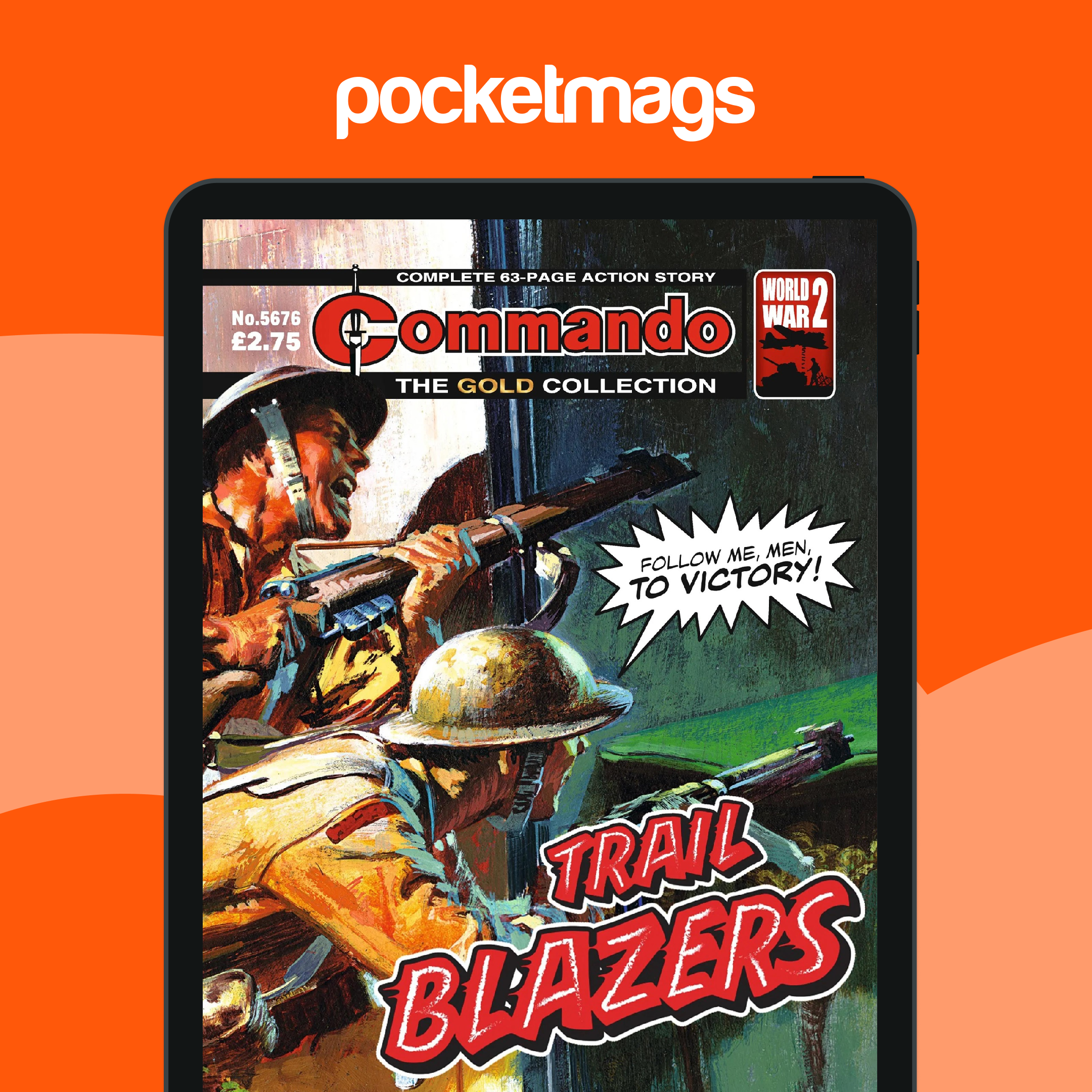 Commando Magazine - 5676 Back Issue