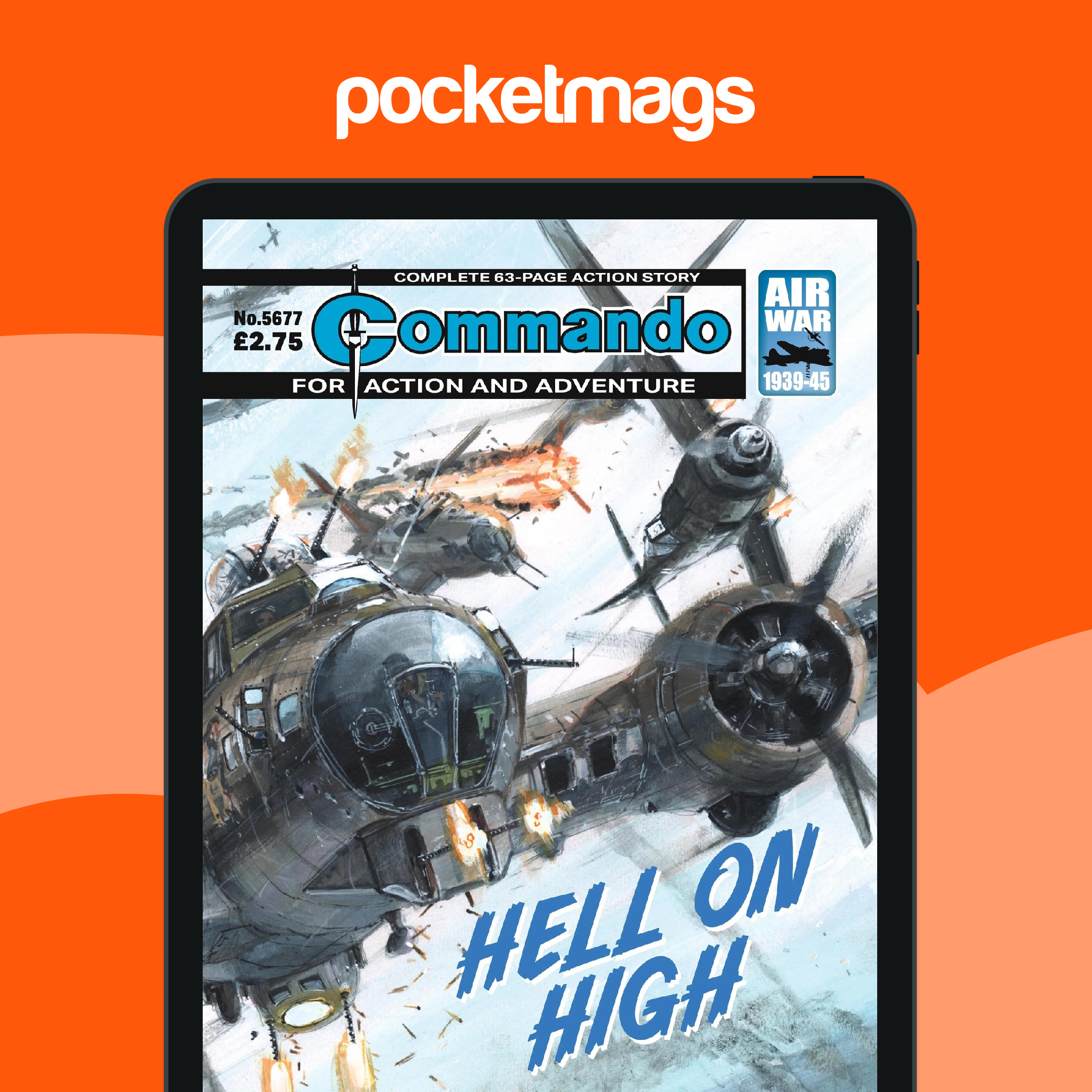 Commando Magazine - 5677 Back Issue