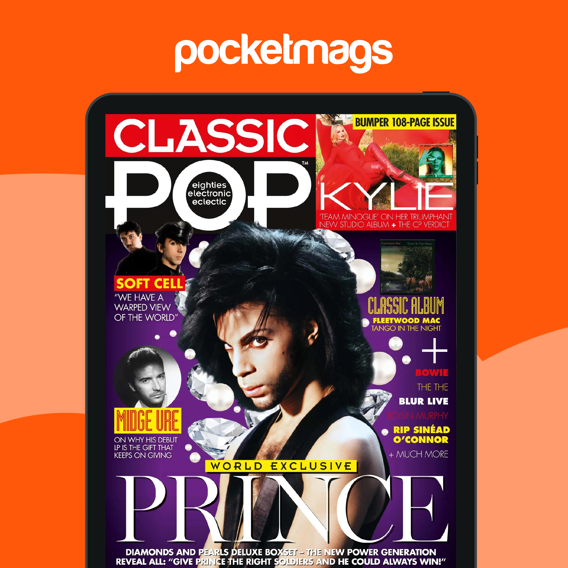 Classic Pop Magazine - Sep/Oct 2023 Back Issue