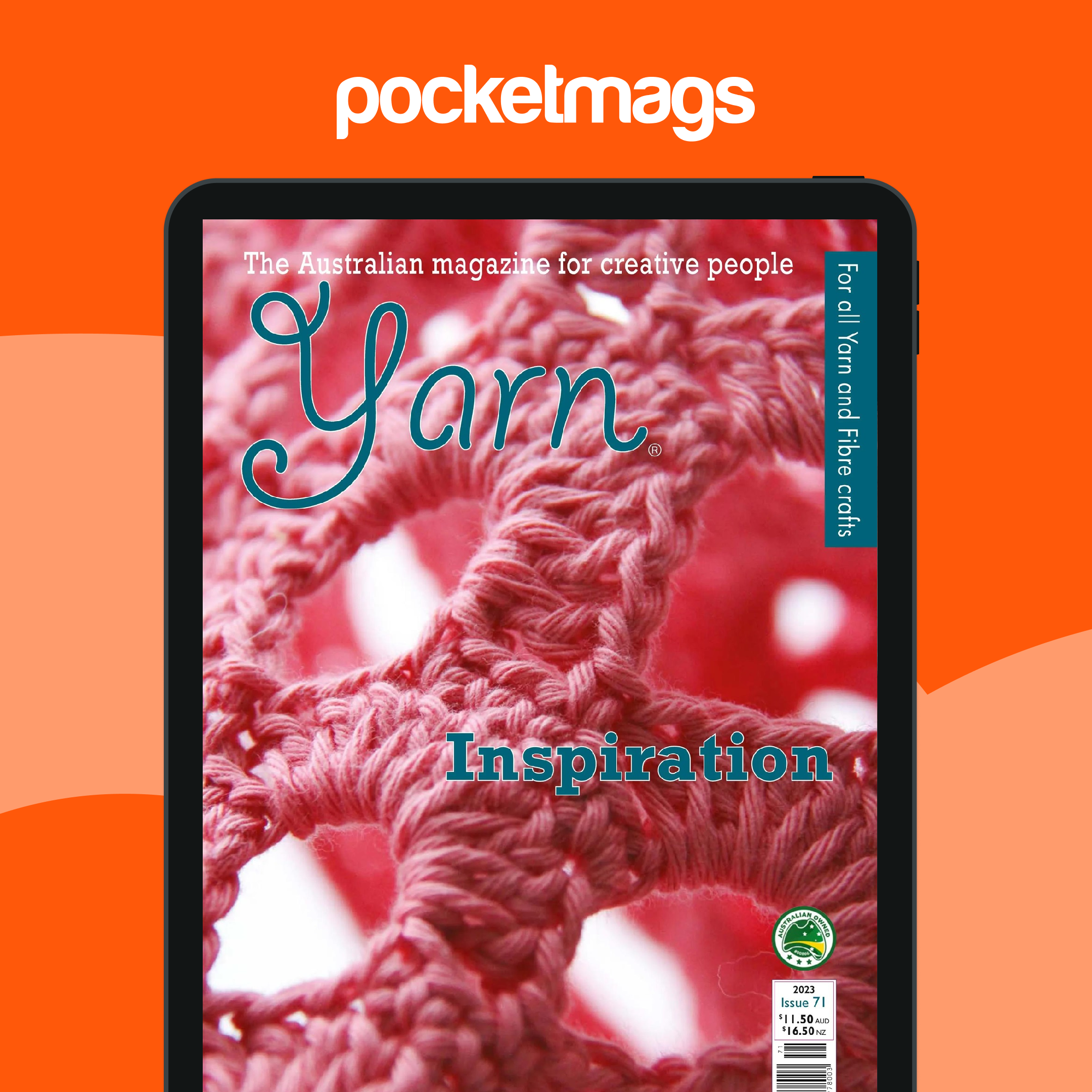 Yarn Magazine - Yarn Mag Issue 71 Back Issue