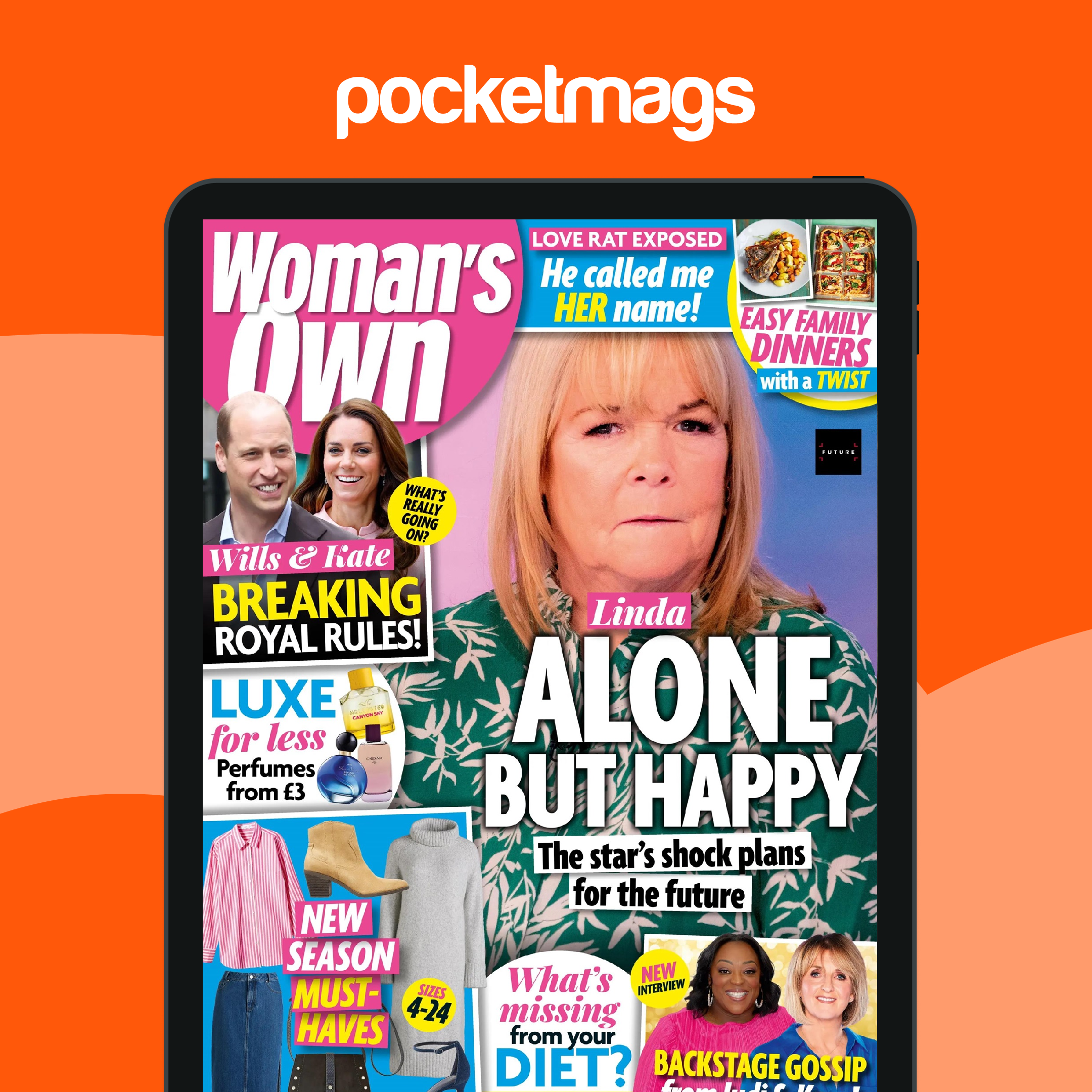 Woman's Own Magazine - 11-Sep-2023 Back Issue
