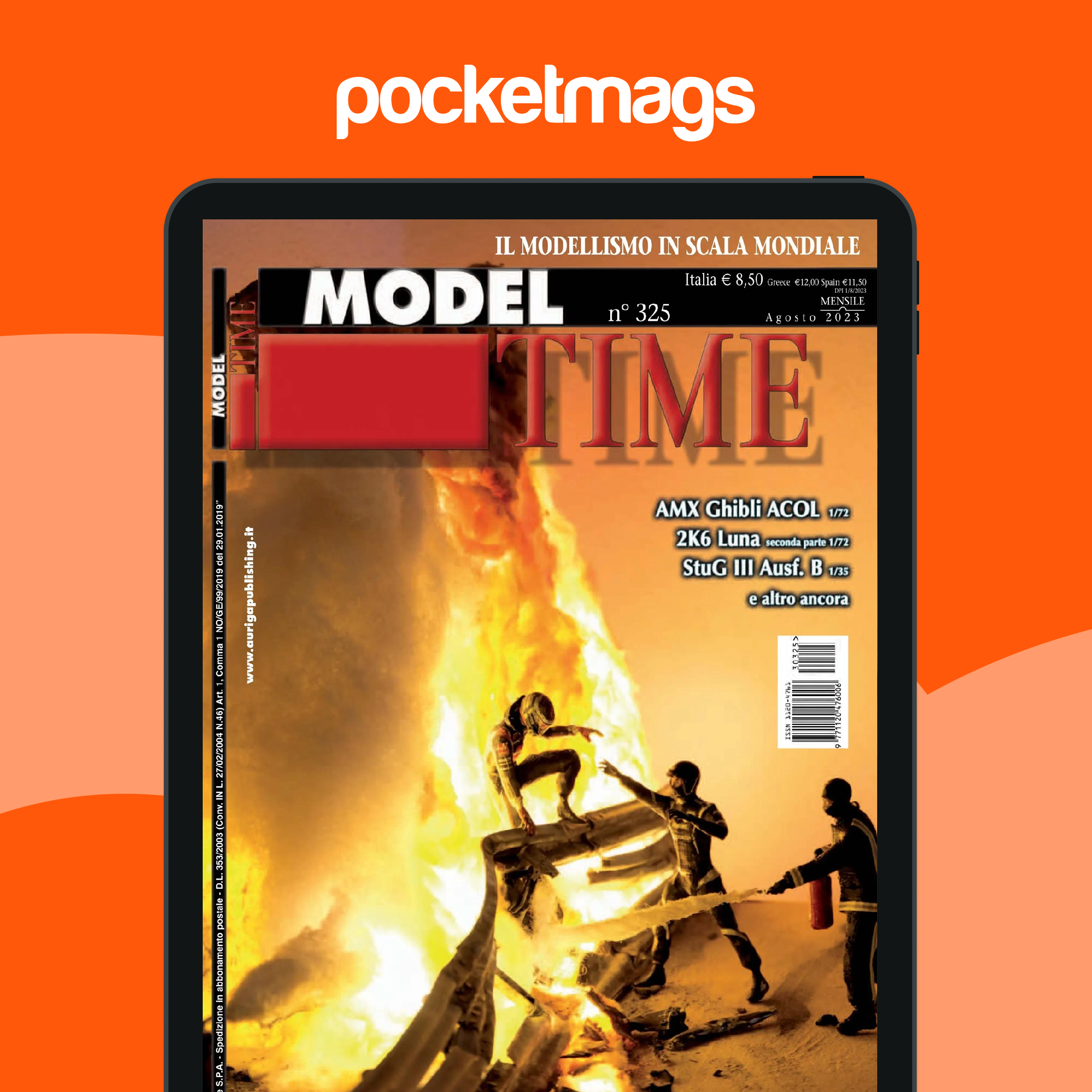 Model Time Magazine - 325 Back Issue