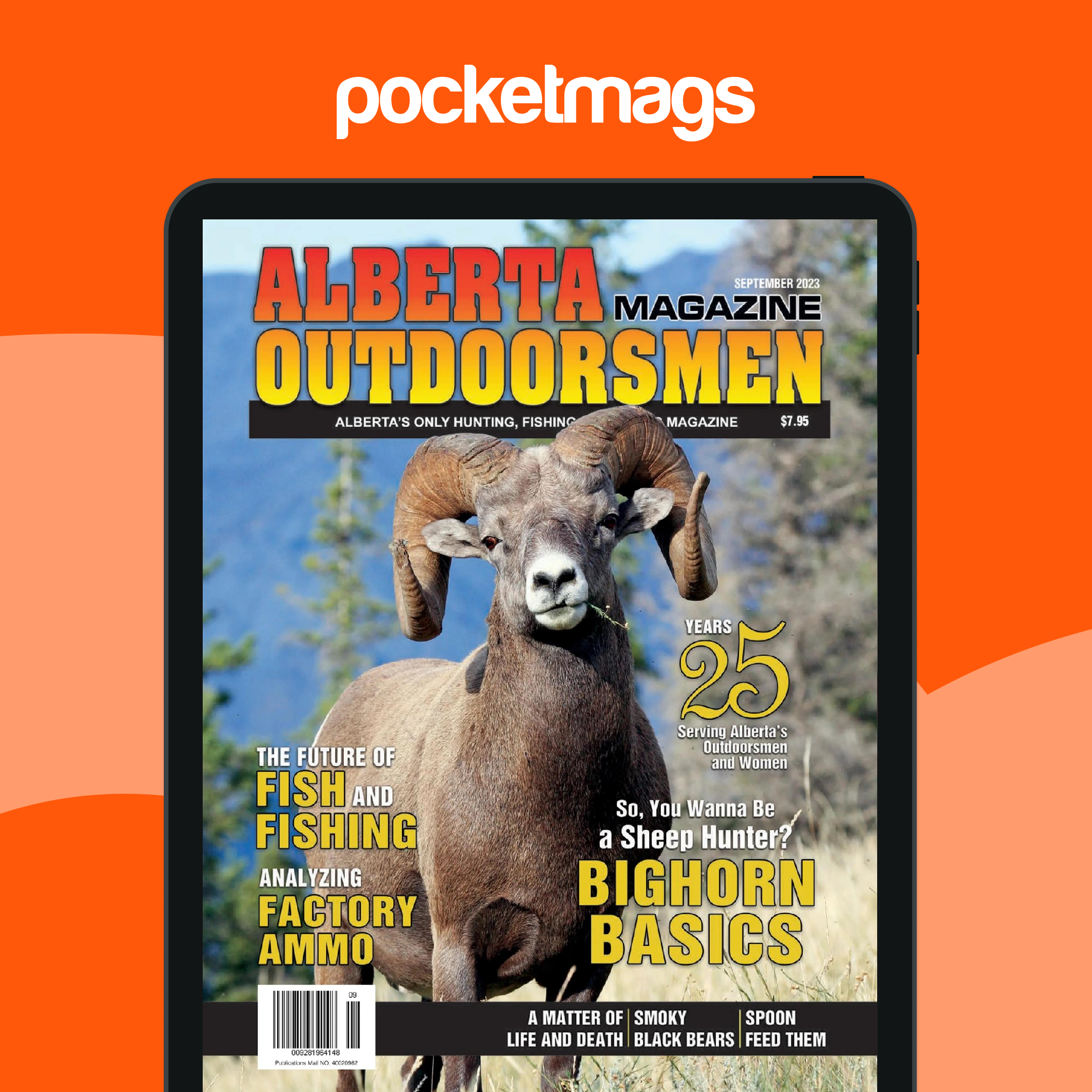 Alberta Outdoors Magazine - Volume 25 Issue 5 Edición anterior
