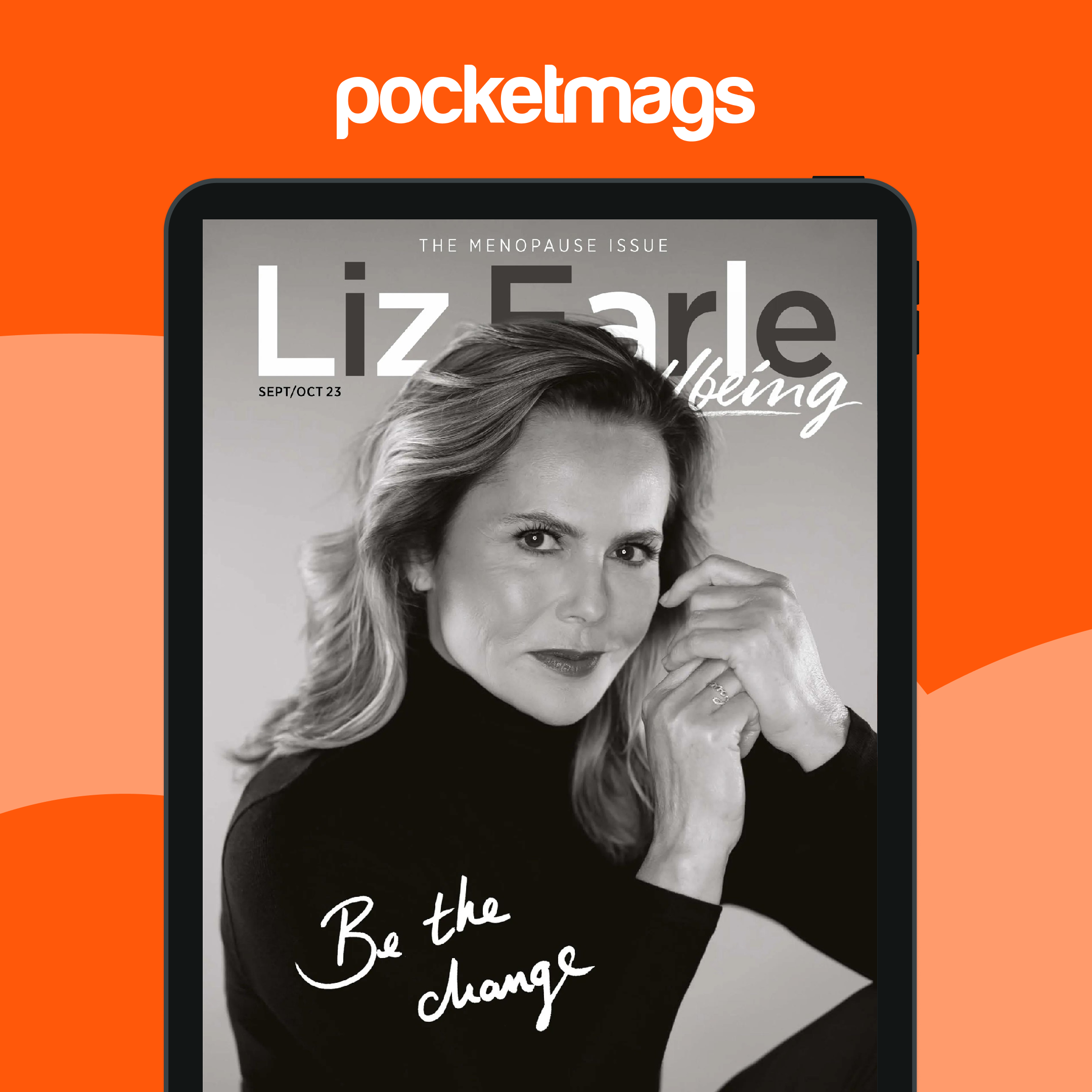 Liz Earle Wellbeing Magazine - Sep/Oct 2023 Edizione posteriore