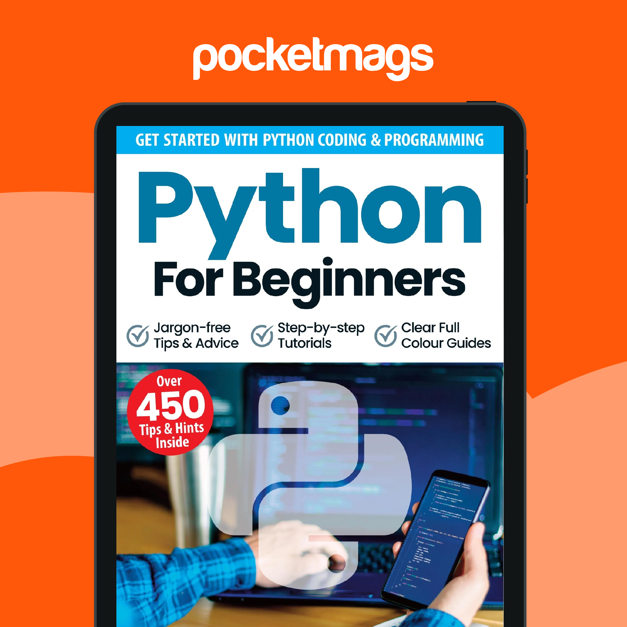 Coding User Magazine - Python For Beginners Special Issue