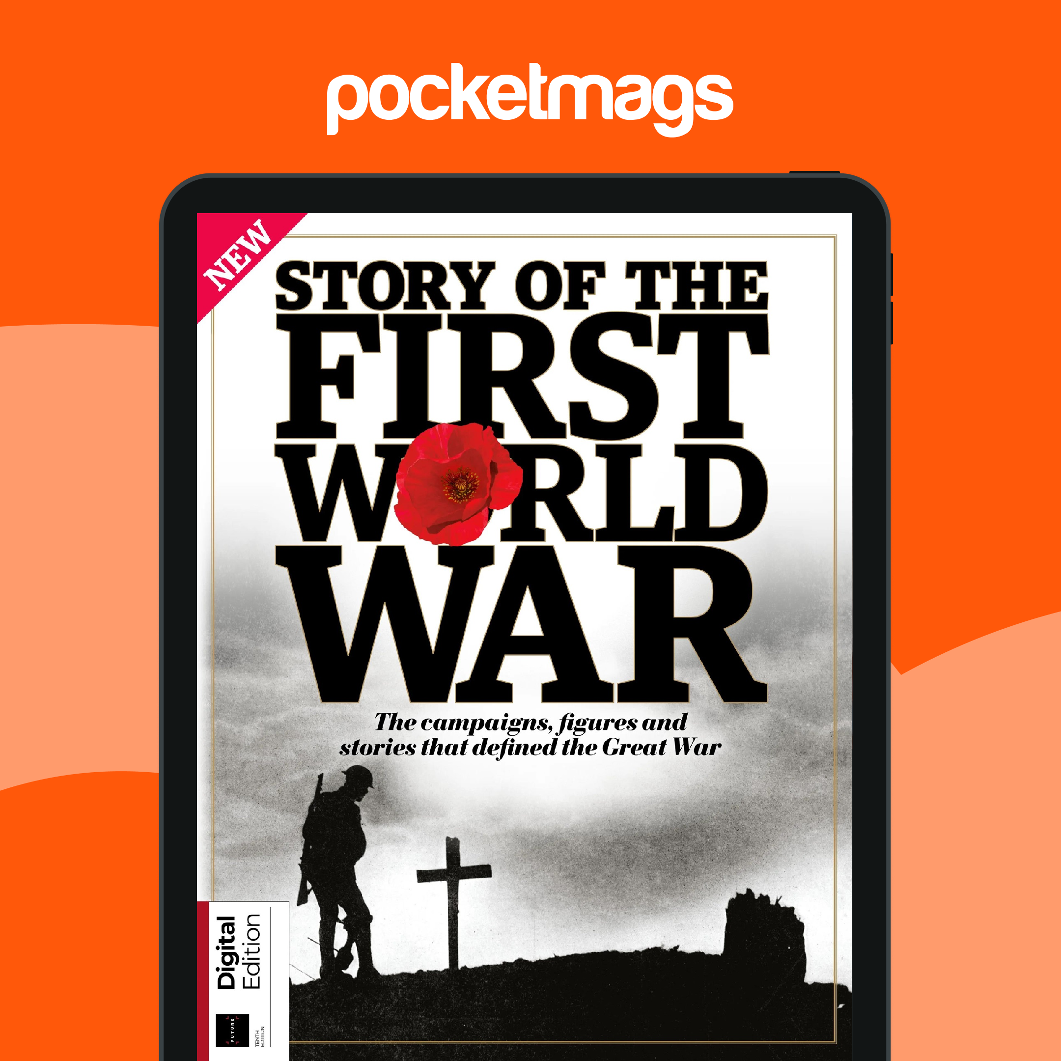 About History Bookazine - All About History Story of the First World ...