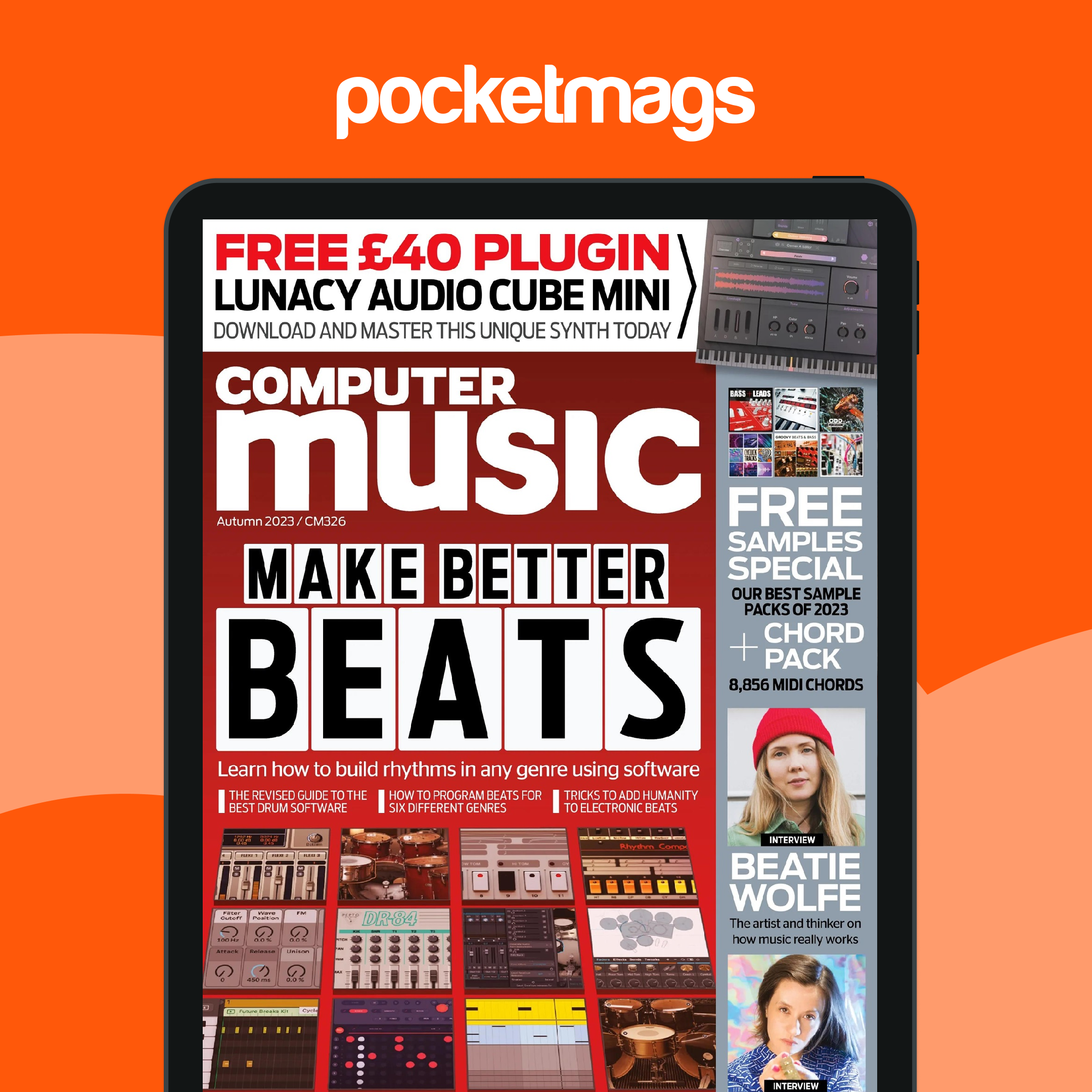 Computer Music Magazine - Autumn 2023 Back Issue