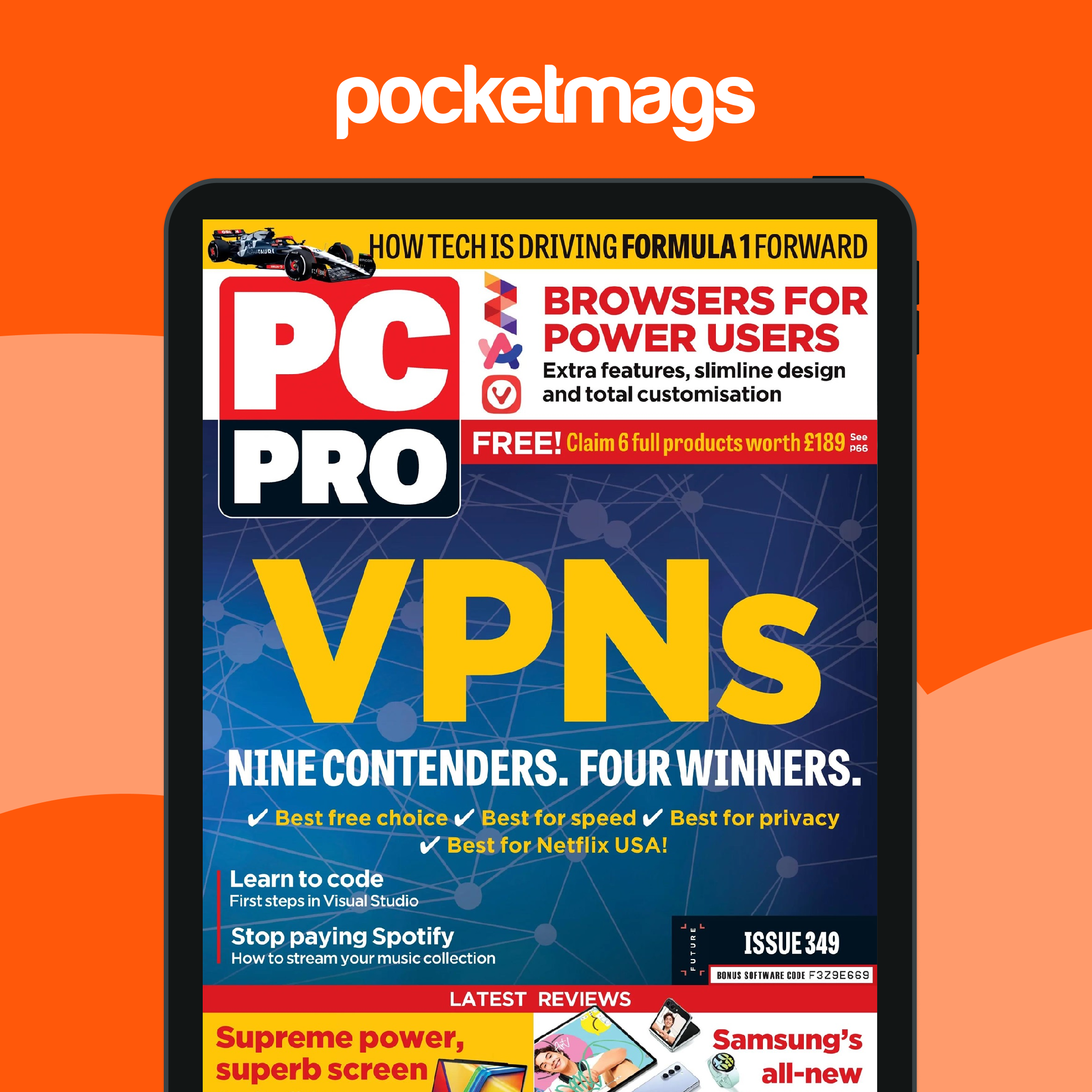 PC Pro Magazine - October 2023 Back Issue